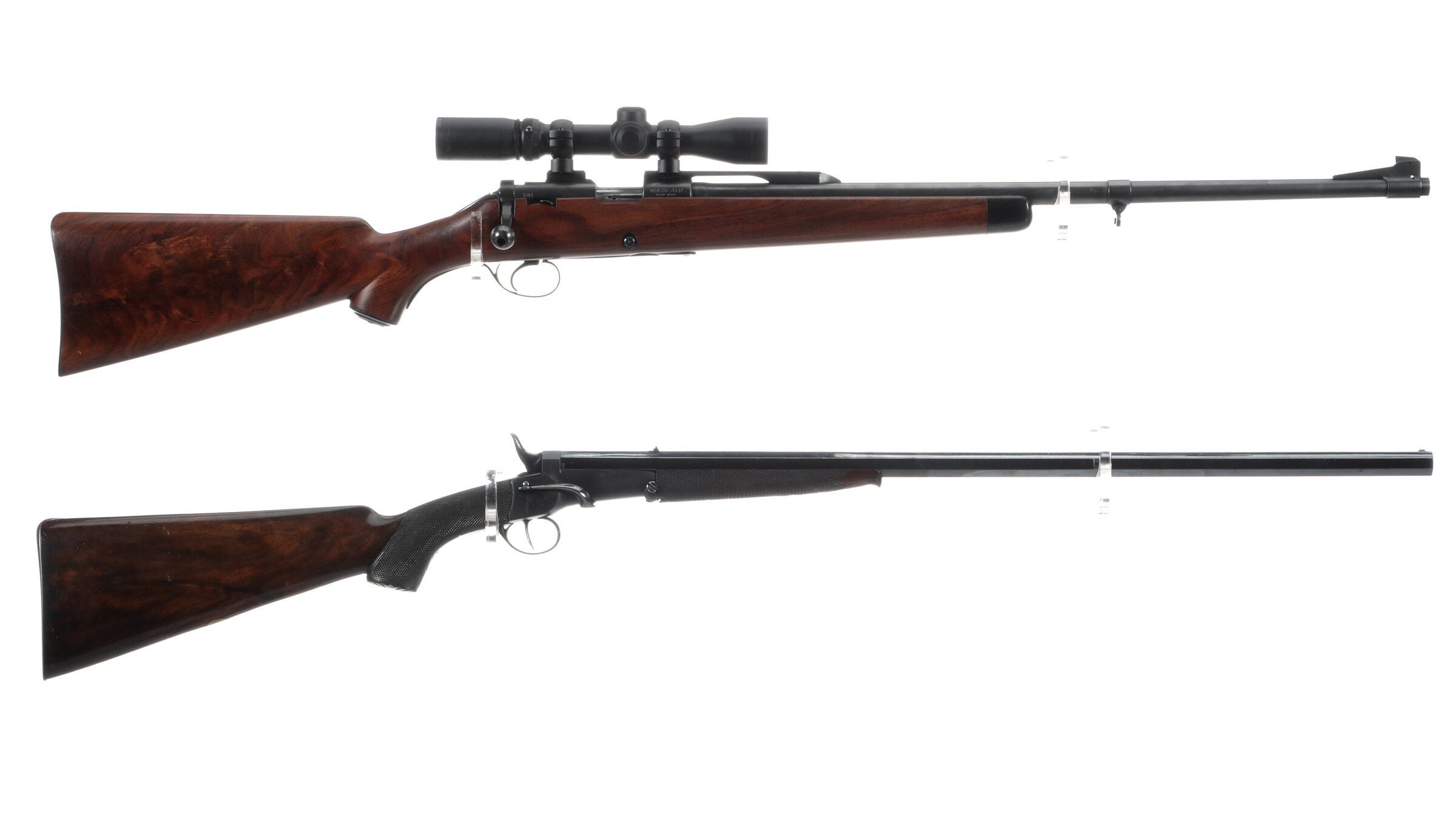 Two .22 Caliber Rifles | Rock Island Auction