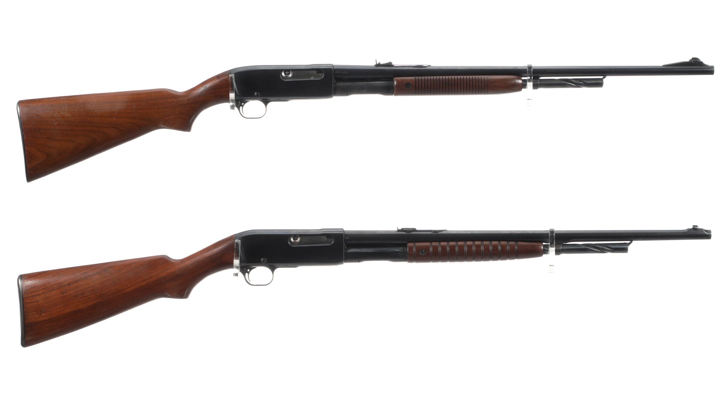 Two Remington Slide Action Rifles | Rock Island Auction
