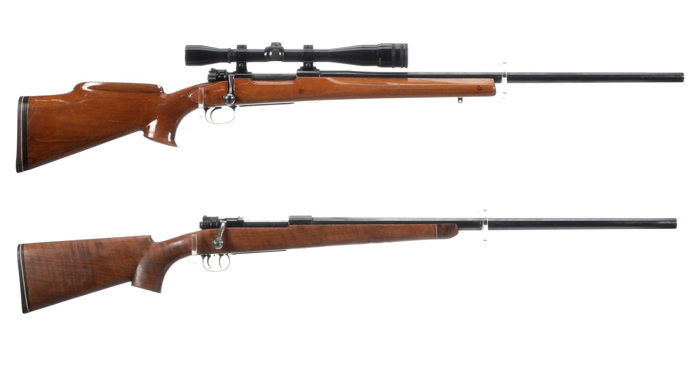 Two German Model 98 Sporting Rifles | Rock Island Auction