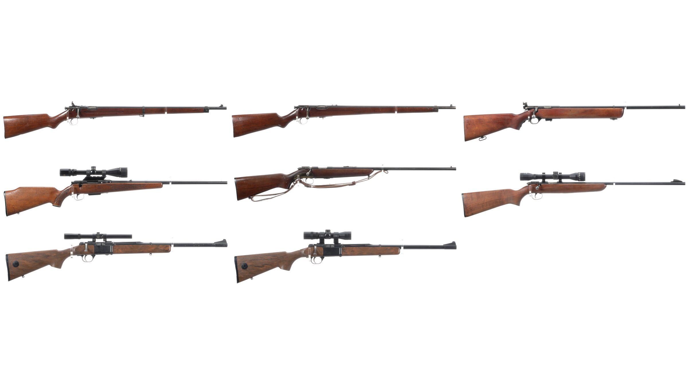 Eight Bolt Action Rifles | Rock Island Auction