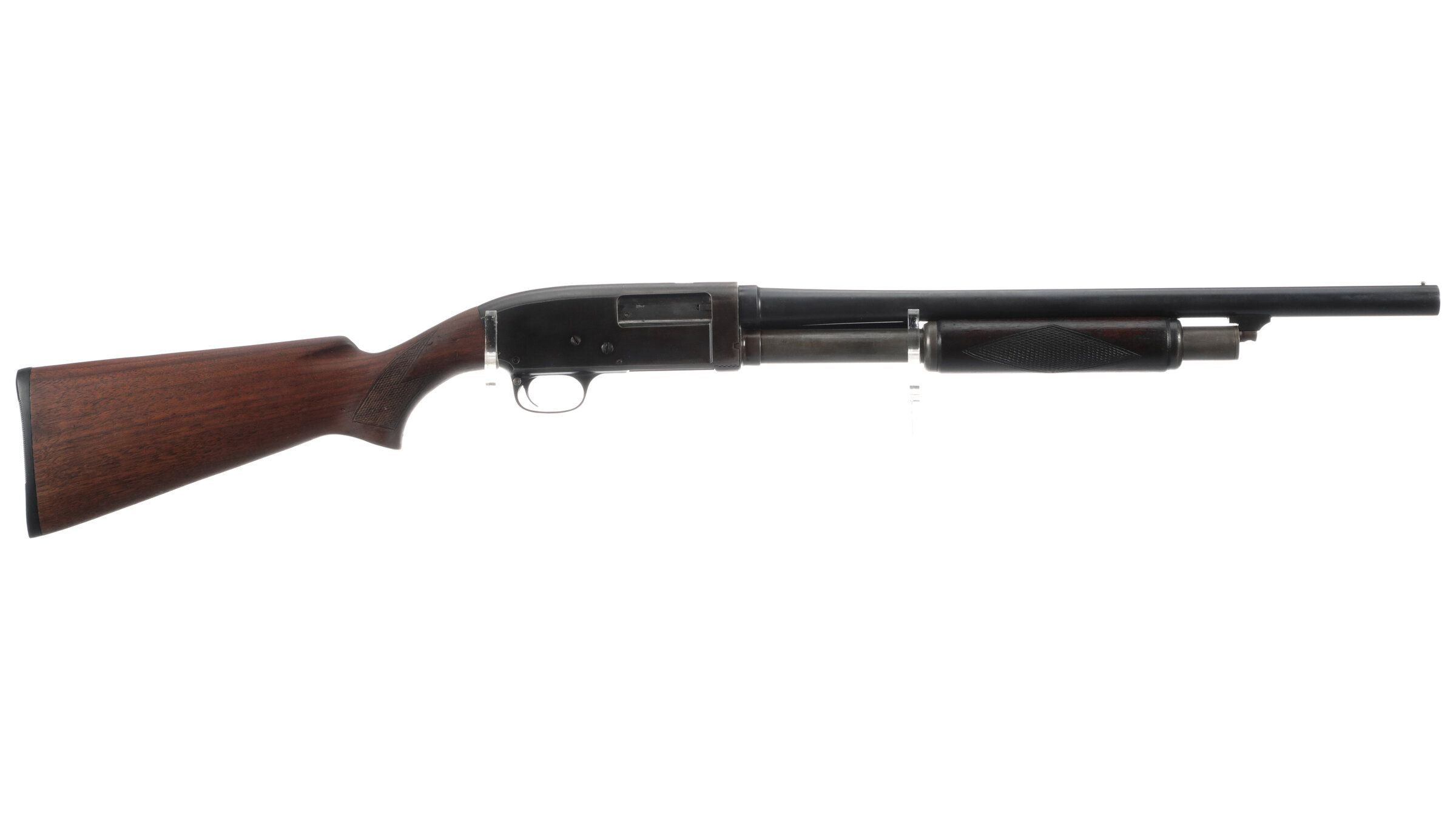 WWII U.S. Stevens Model 620 Slide Action Riot Shotgun | Rock Island Auction