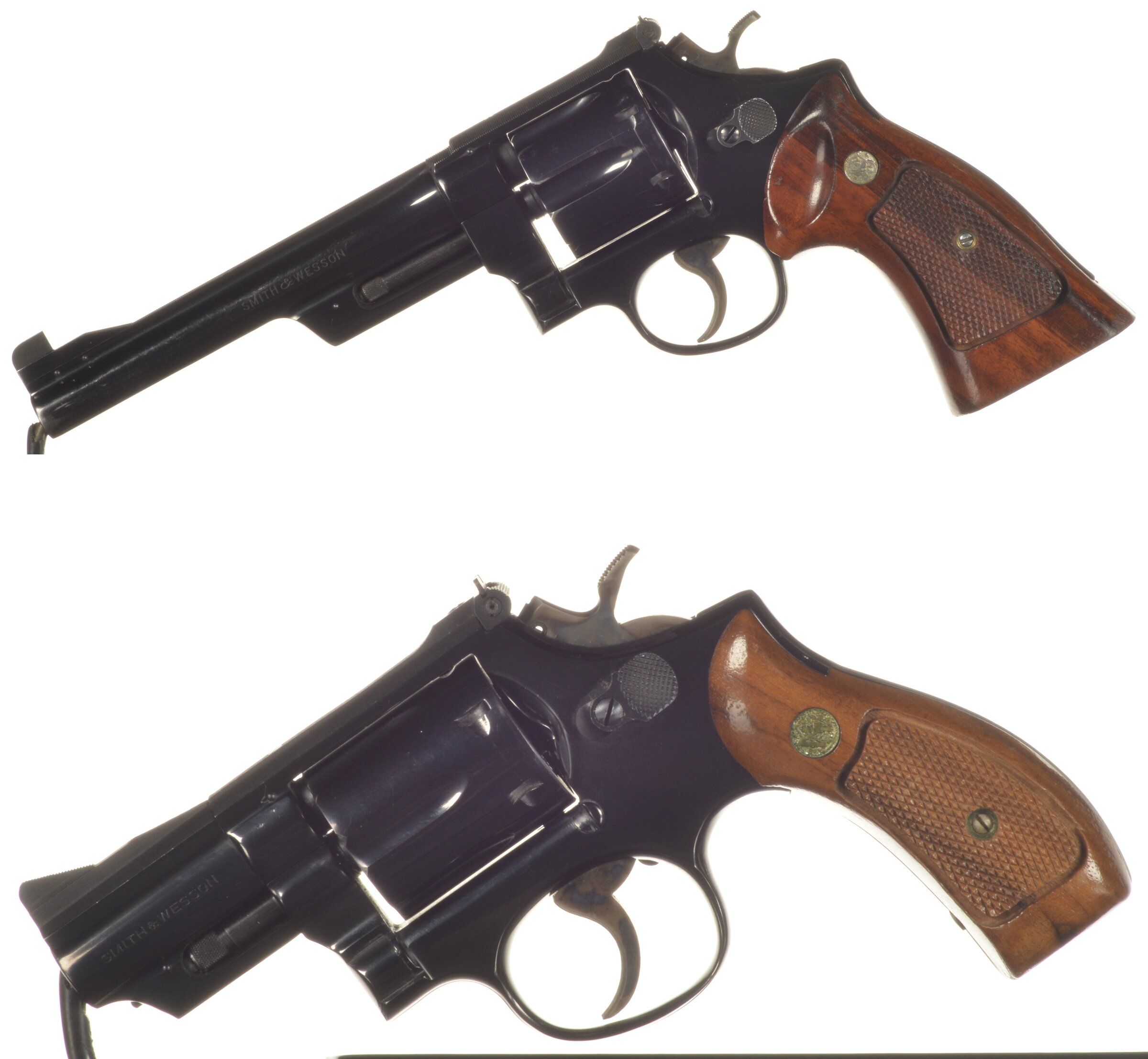 Two Smith & Wesson Double Action Revolvers | Rock Island Auction