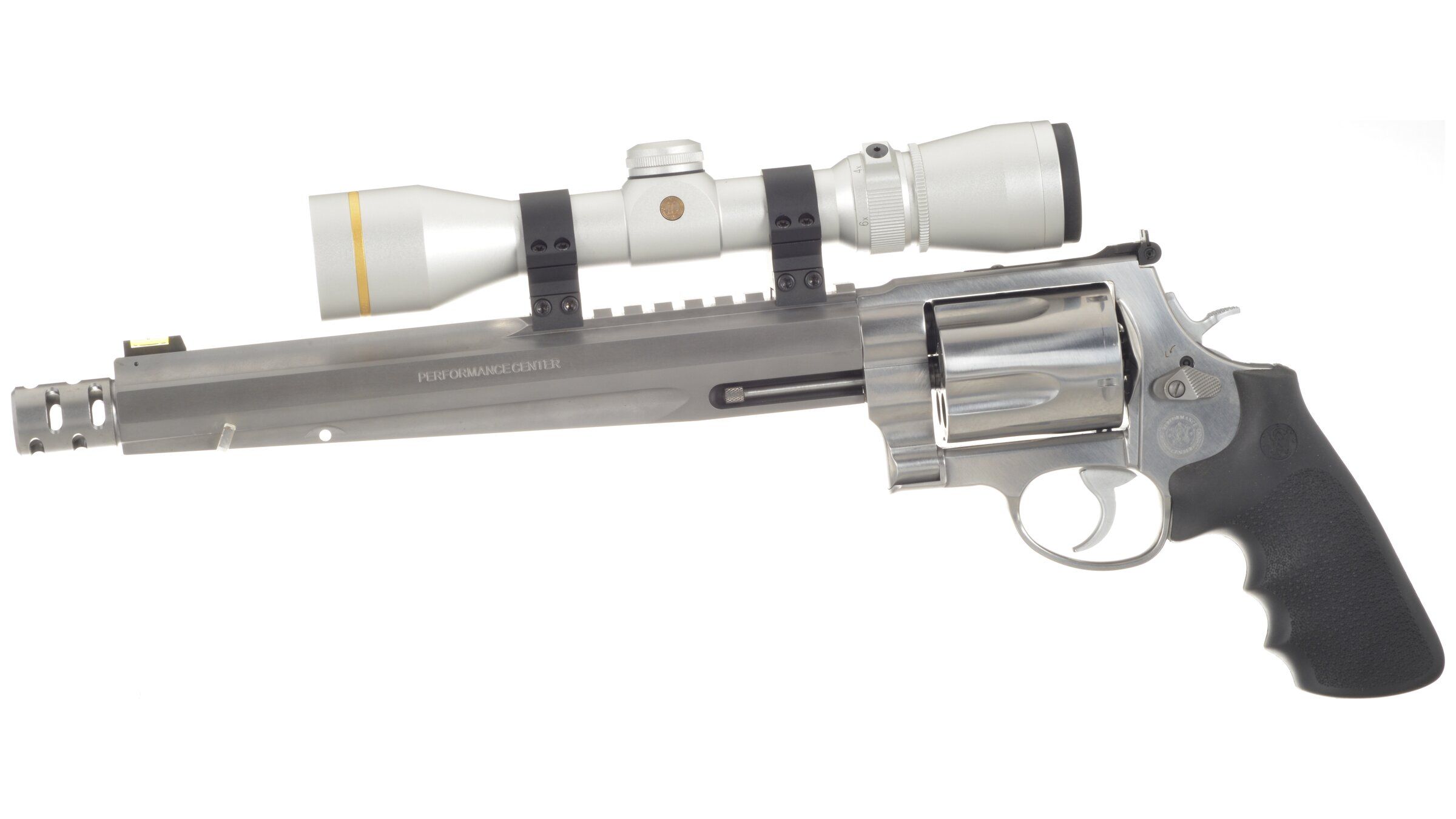 Smith & Wesson Performance Center Model 460 Revolver with Scope | Rock ...