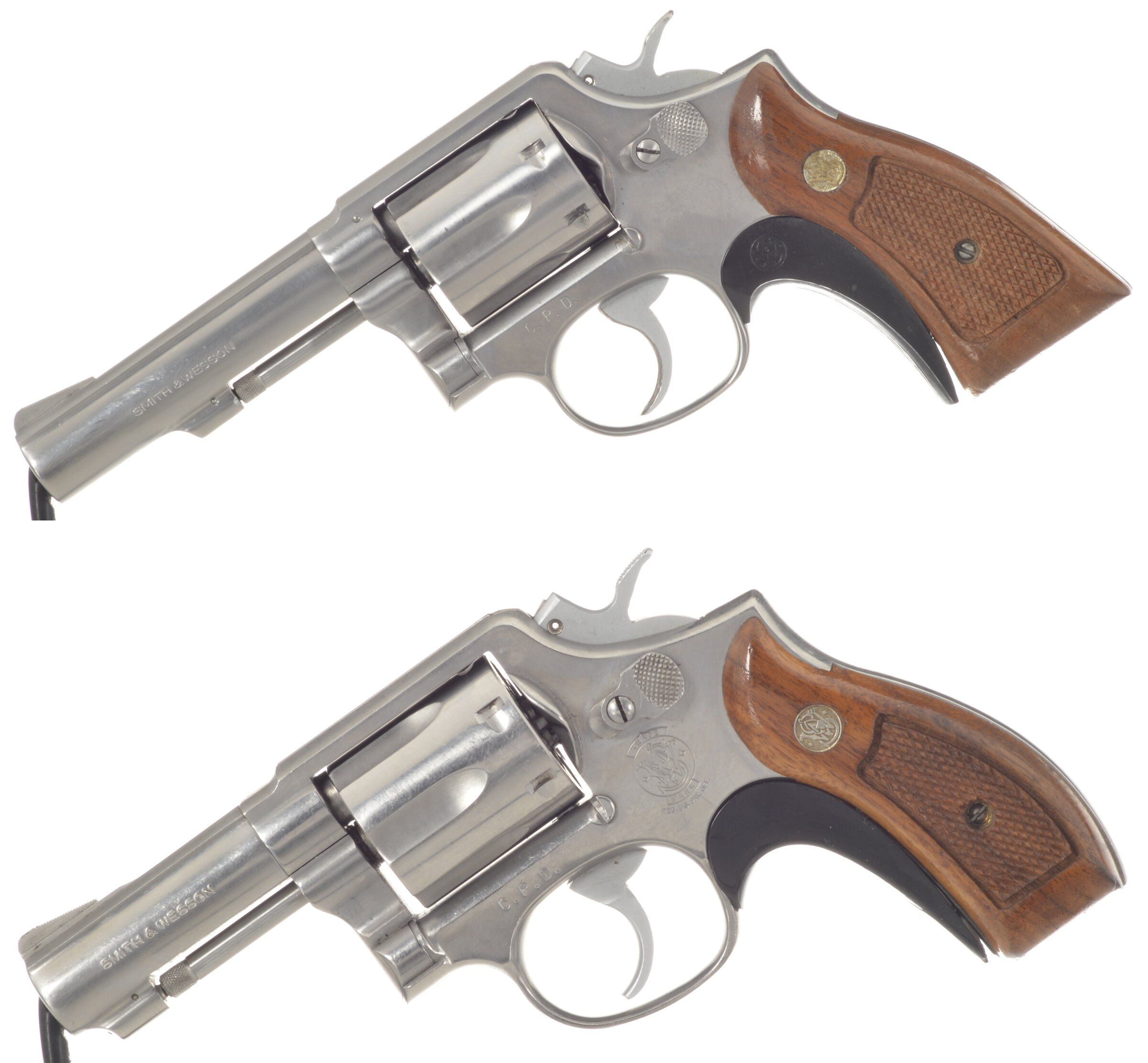 Two Chicago Police Department Smith & Wesson Revolvers | Rock Island ...