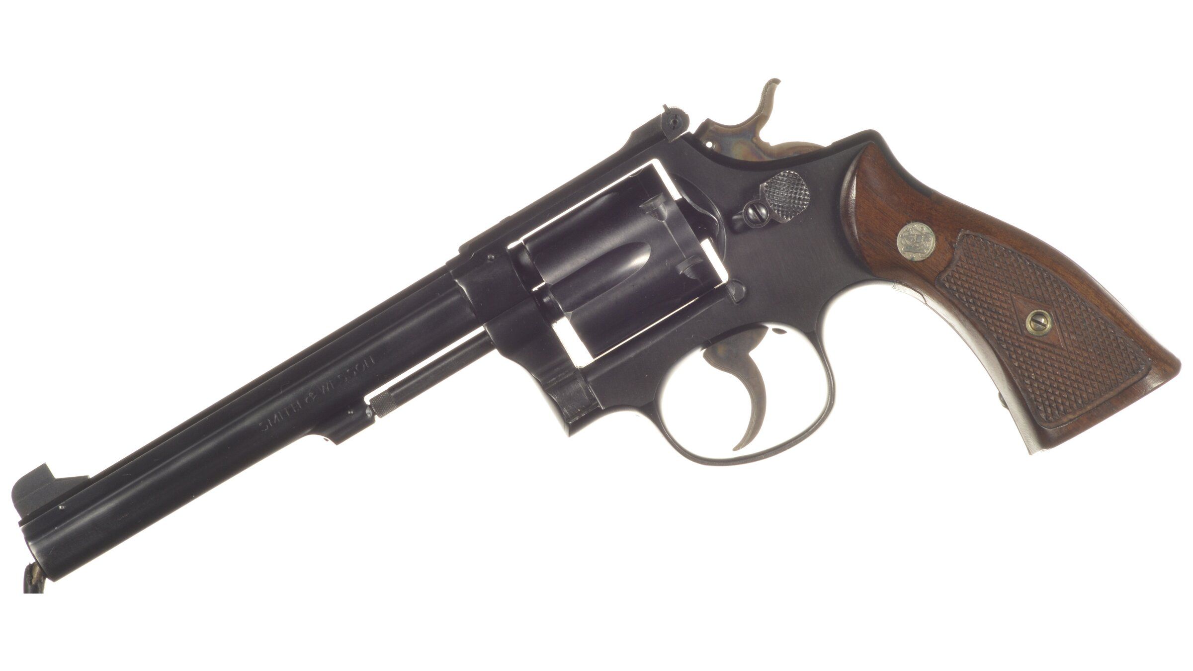 Smith & Wesson K-38 Target Masterpiece Pre-Model 14 Revolver | Rock ...