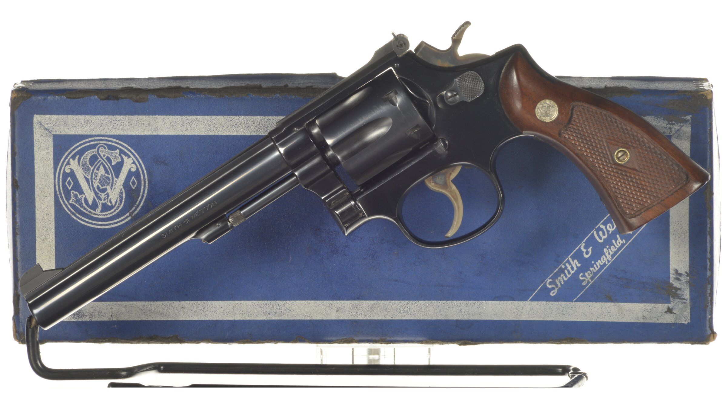 Smith & Wesson K-22 Masterpiece Pre-Model 17 Double Action | Rock ...