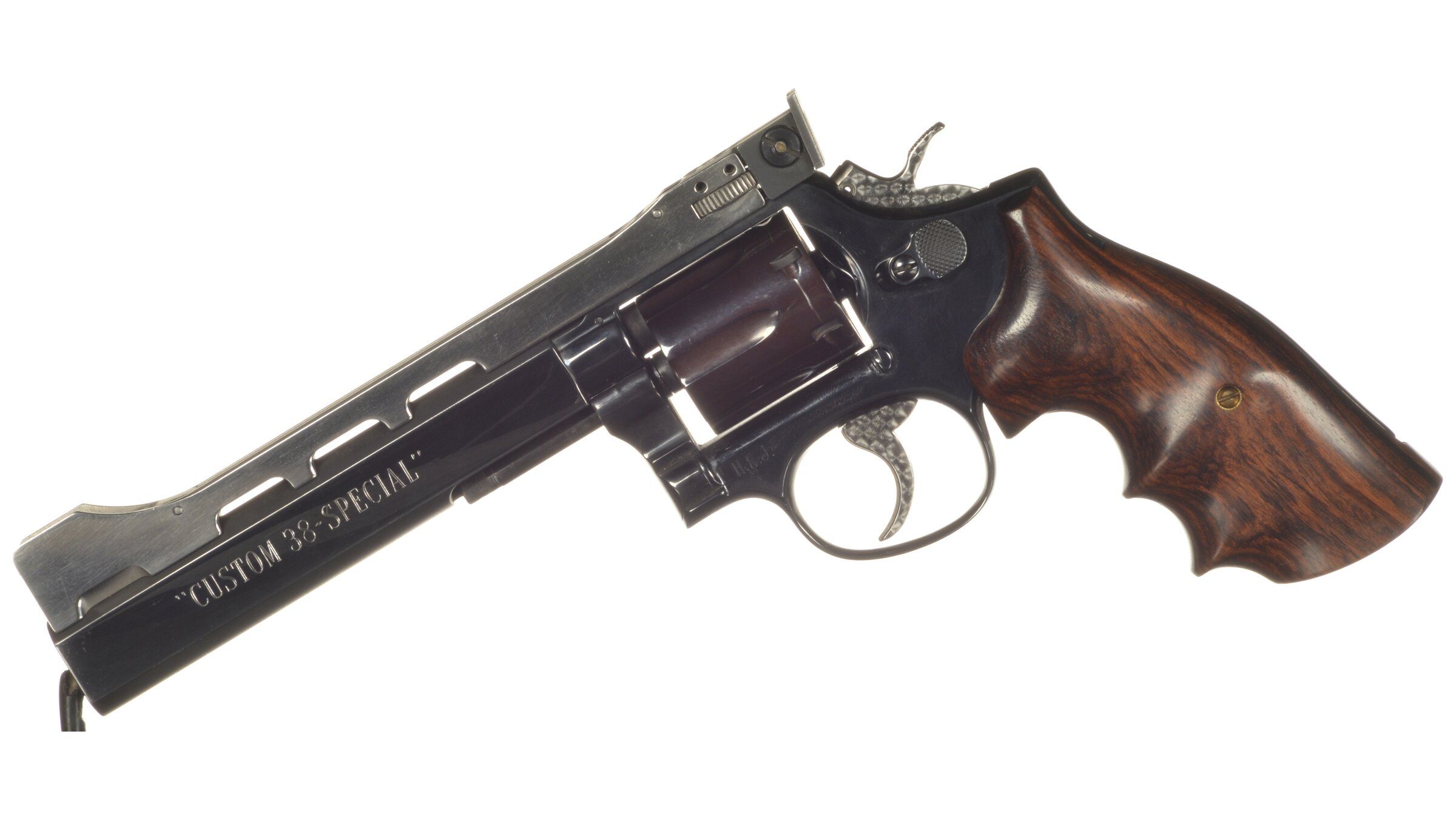 Smith & Wesson/Brown's Guncraft 10-6 Double Action Revolver | Rock ...