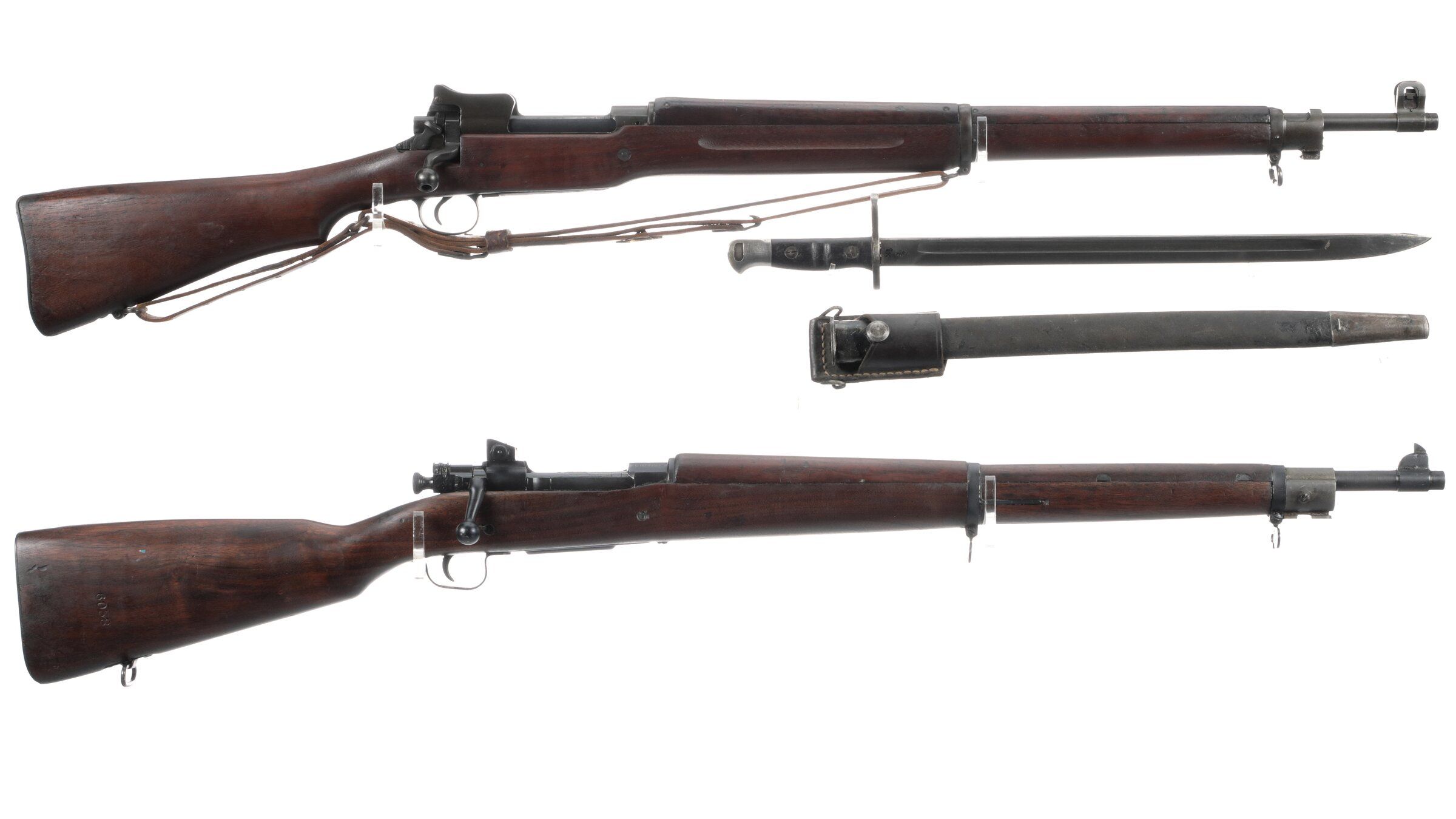 Two U.S. Bolt Action Rifles | Rock Island Auction