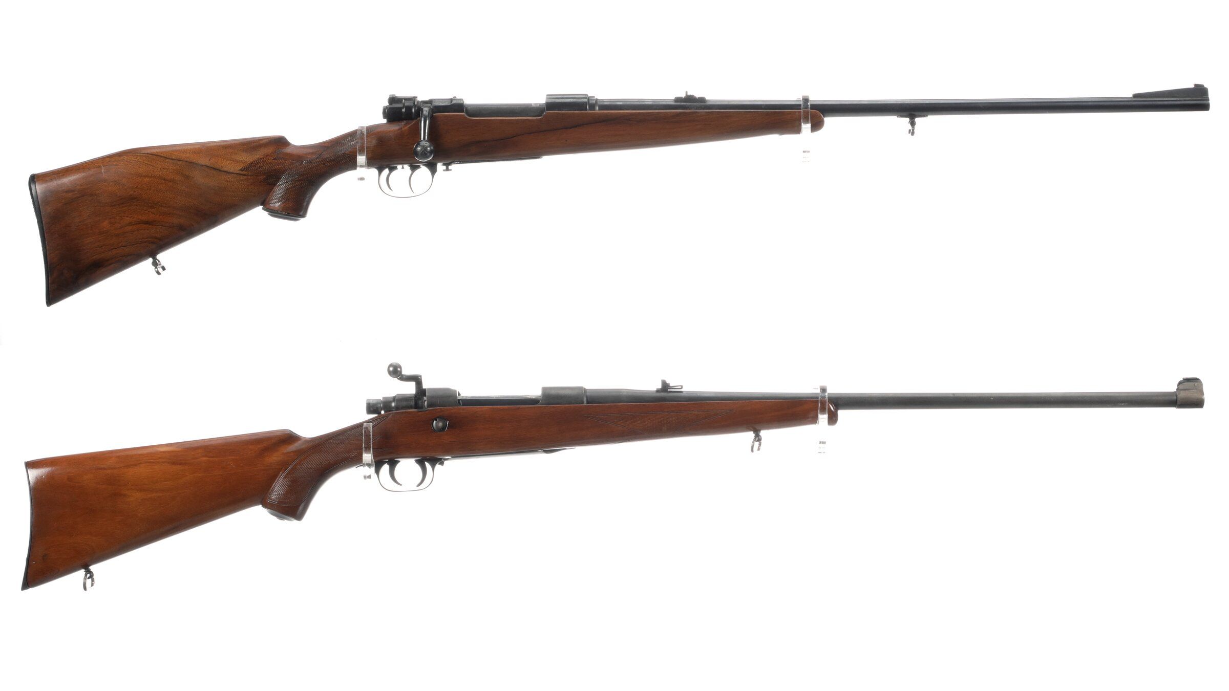 Two Bolt Action Sporting Rifles | Rock Island Auction