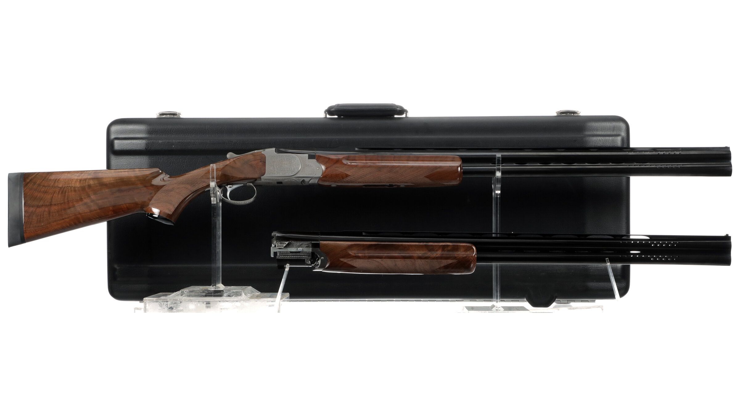 SKB Model 785 Over/Under Shotgun Two Barrel Set | Rock Island Auction