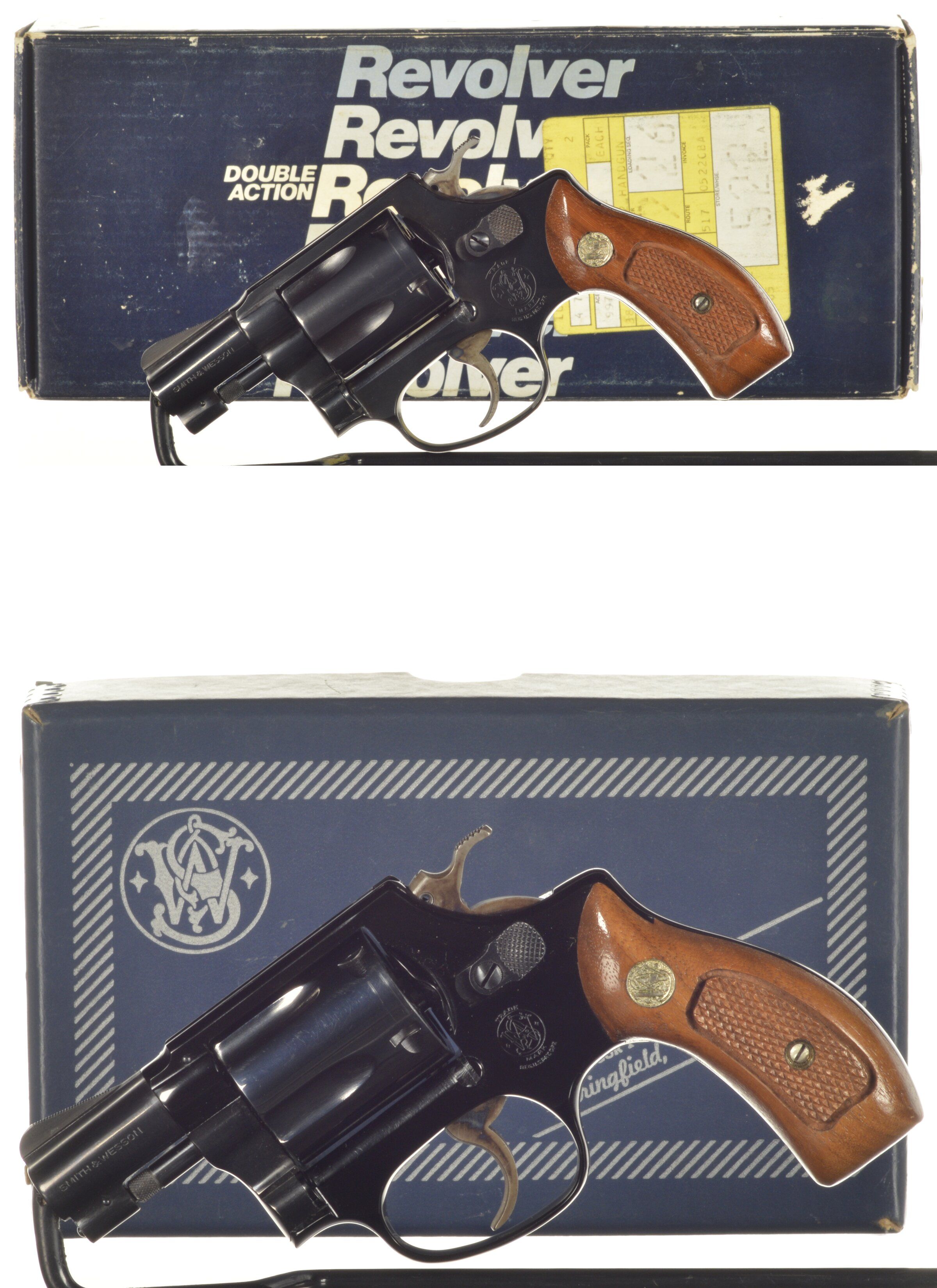 Two Smith & Wesson Double Action Revolvers with Boxes | Rock Island Auction