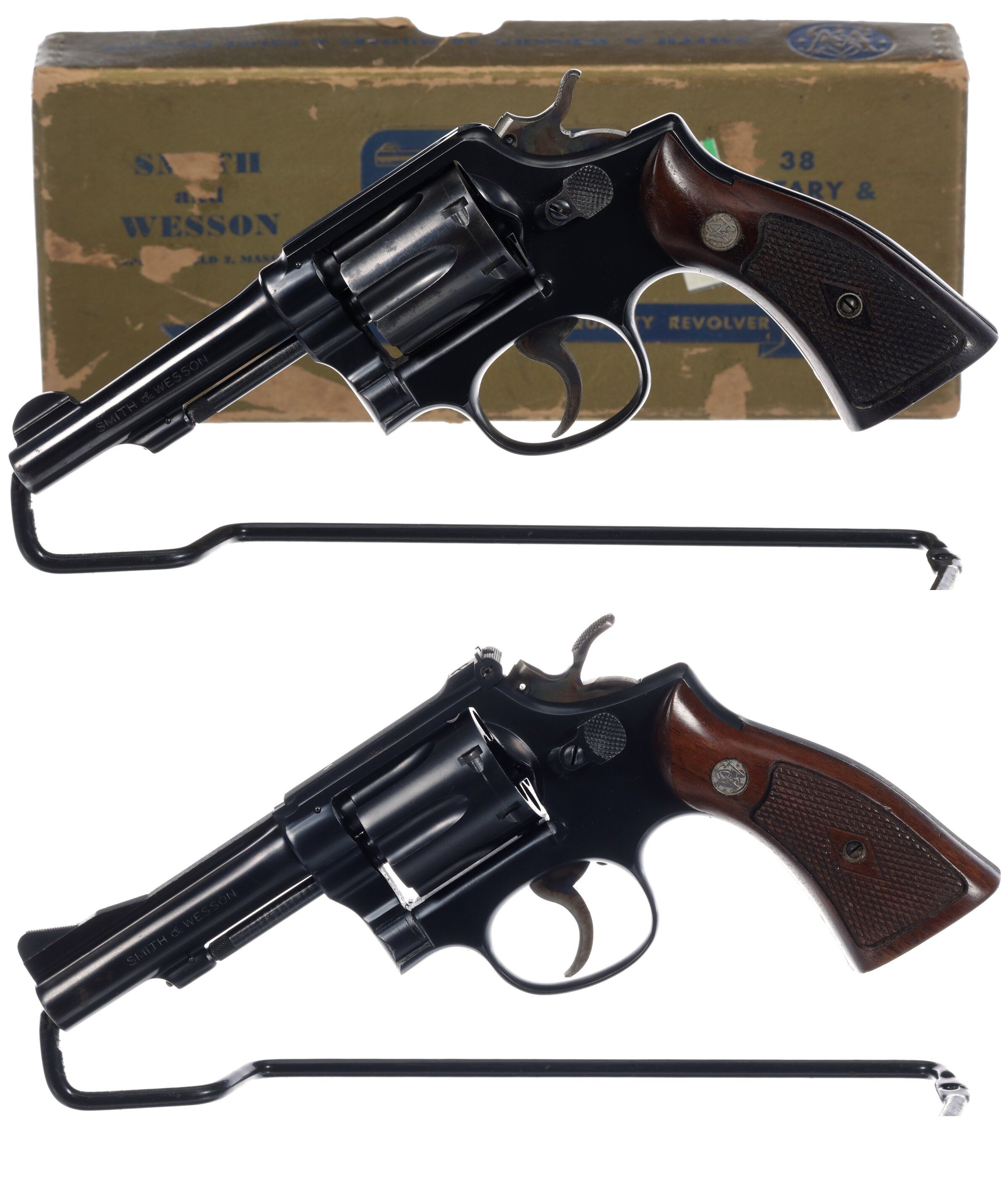 Two Smith & Wesson Double Action Revolvers | Rock Island Auction