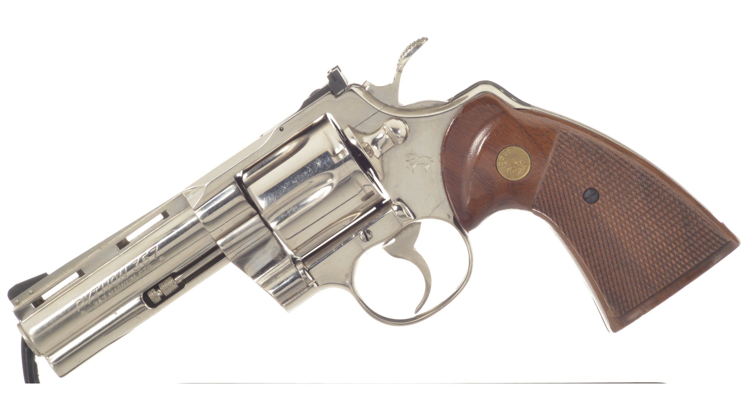Colt Python Double Action Revolver | Rock Island Auction