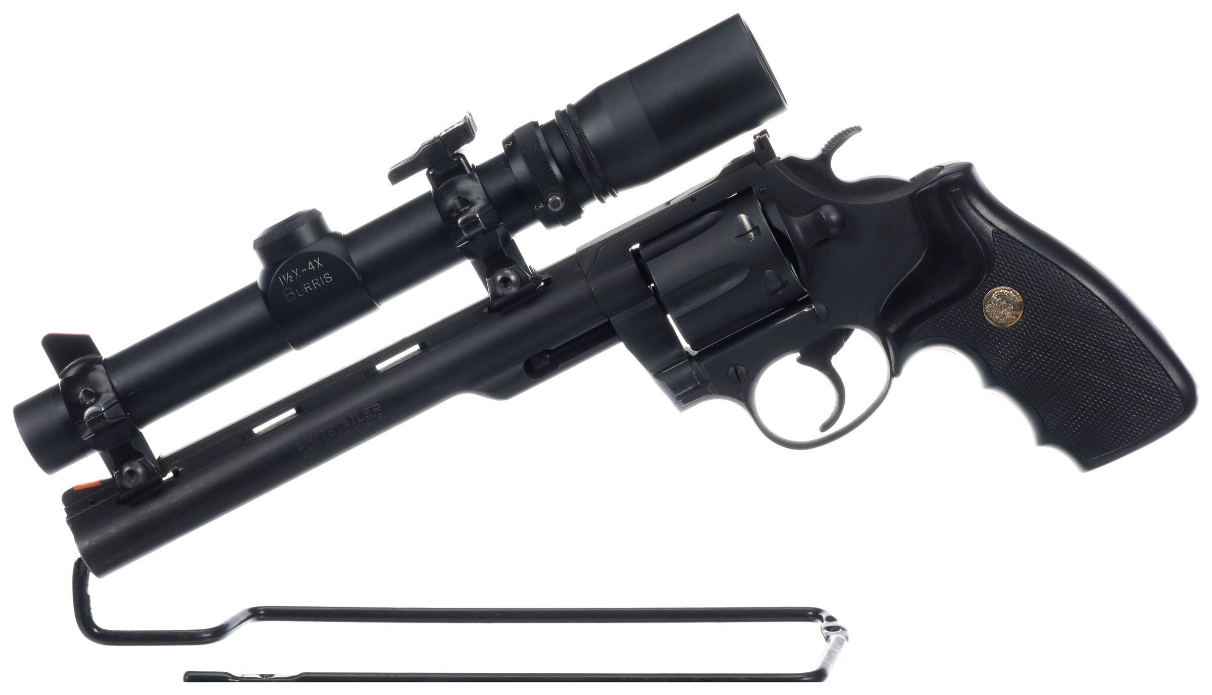 Colt Whitetailer Double Action Revolver with Scope | Rock Island Auction