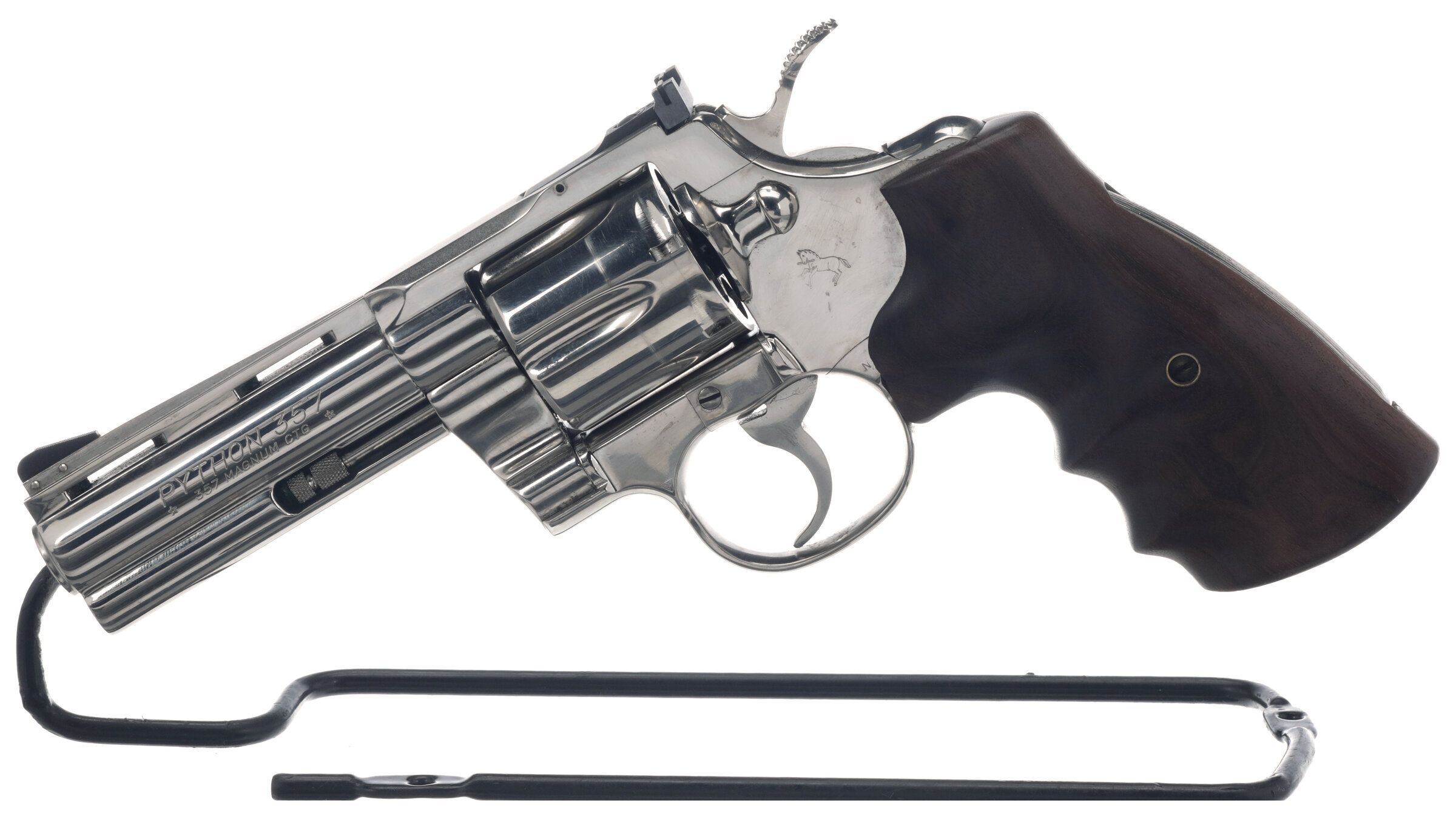 Colt Python Double Action Revolver | Rock Island Auction