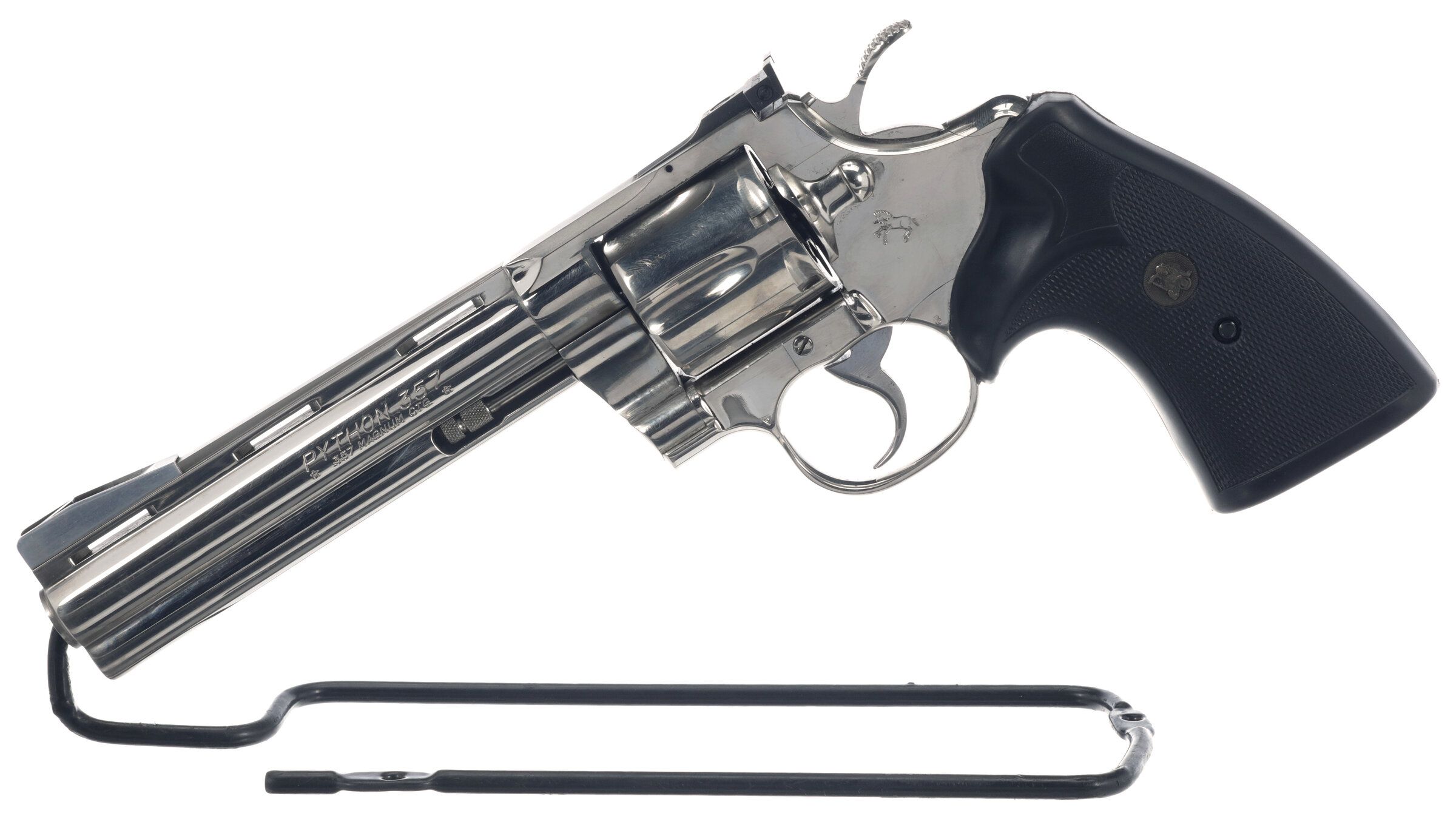Colt Python Double Action Revolver | Rock Island Auction