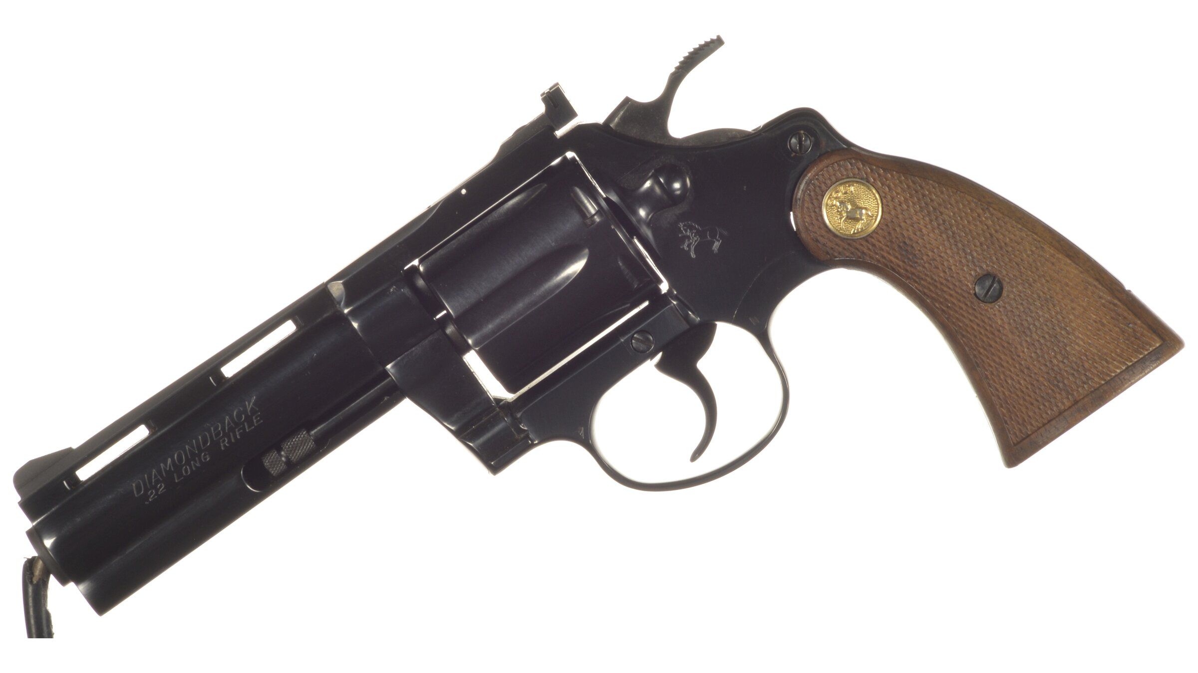 Colt Diamondback Double Action Revolver | Rock Island Auction