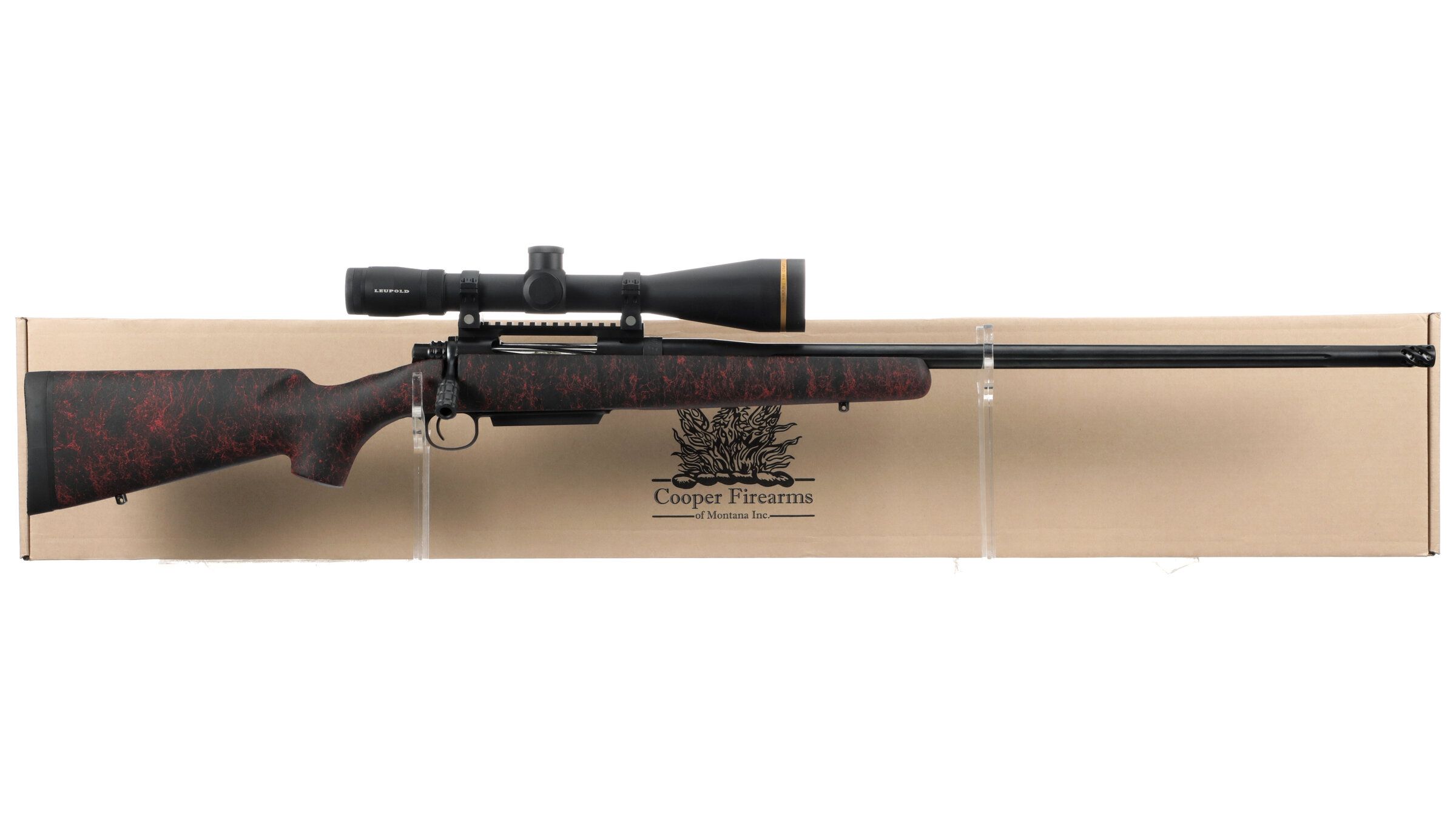 Cooper Arms Model 52 Bolt Action Rifle with Scope | Rock Island Auction