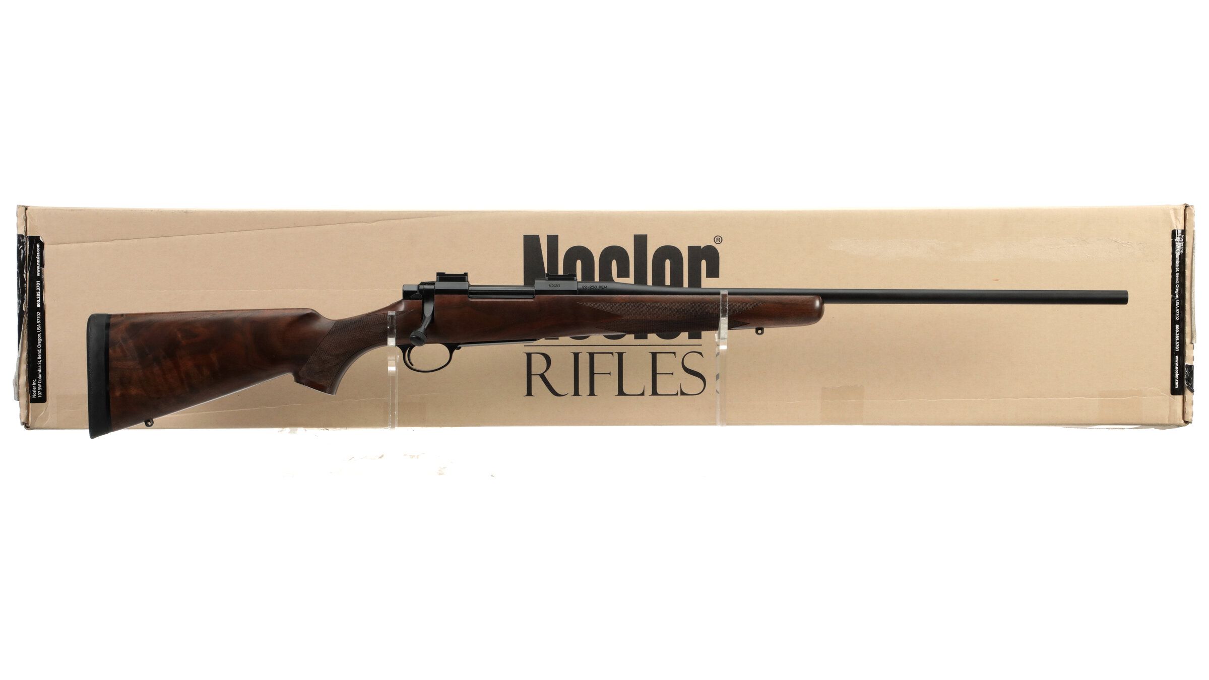 Nosler Custom M48 Bolt Action Rifle with Box | Rock Island Auction