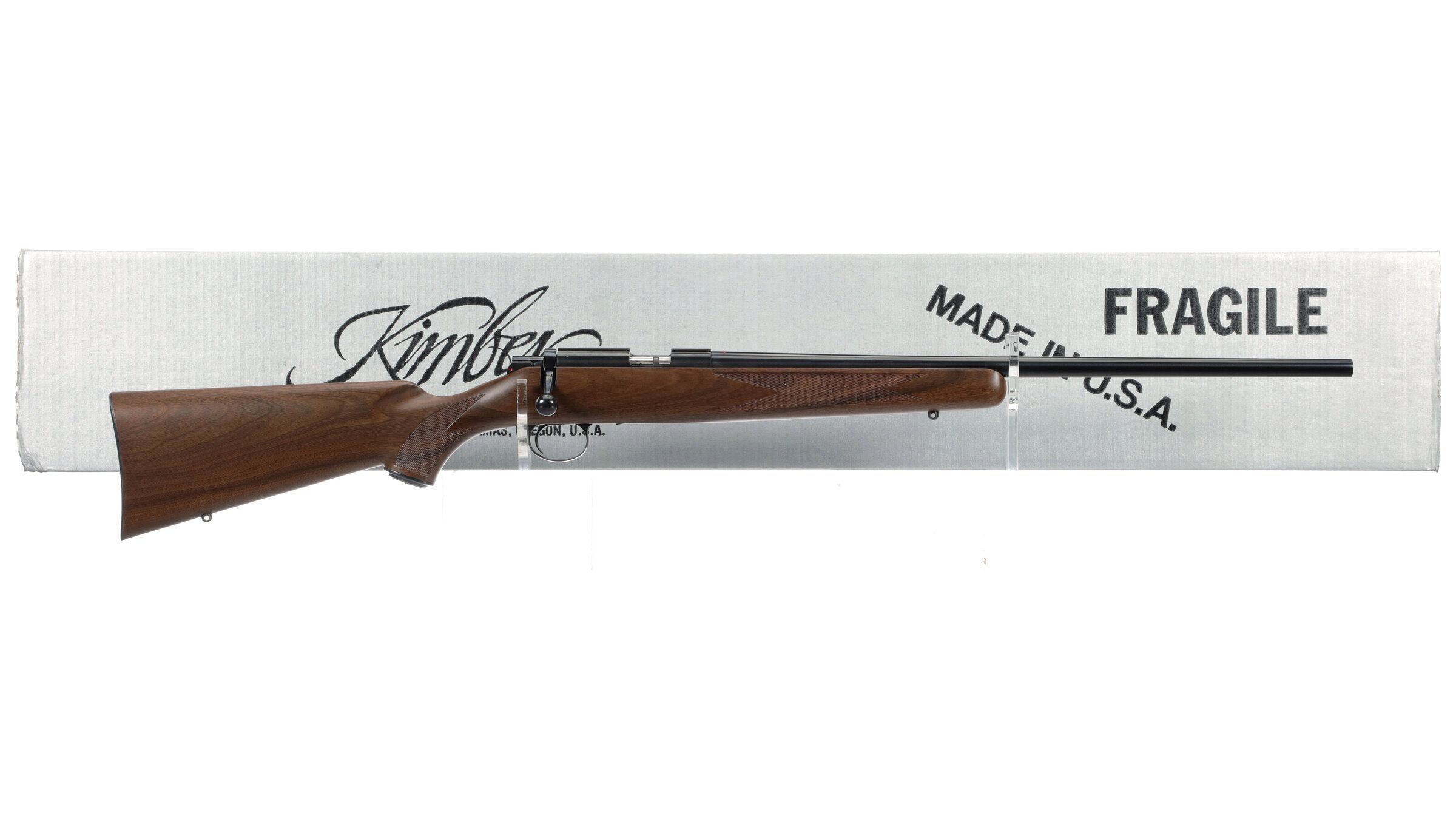 Kimber Model 82 Bolt Action Rifle with Box | Rock Island Auction