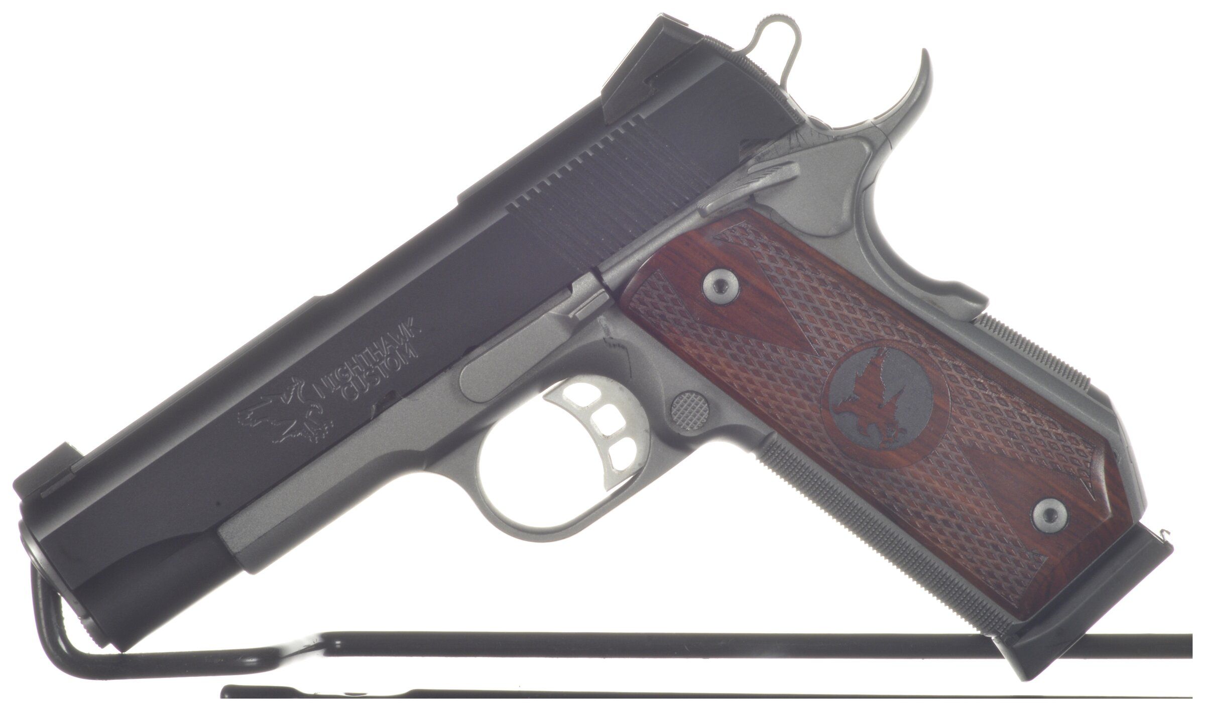 Nighthawk Custom Talon II Commander Semi-Automatic Pistol | Rock Island ...