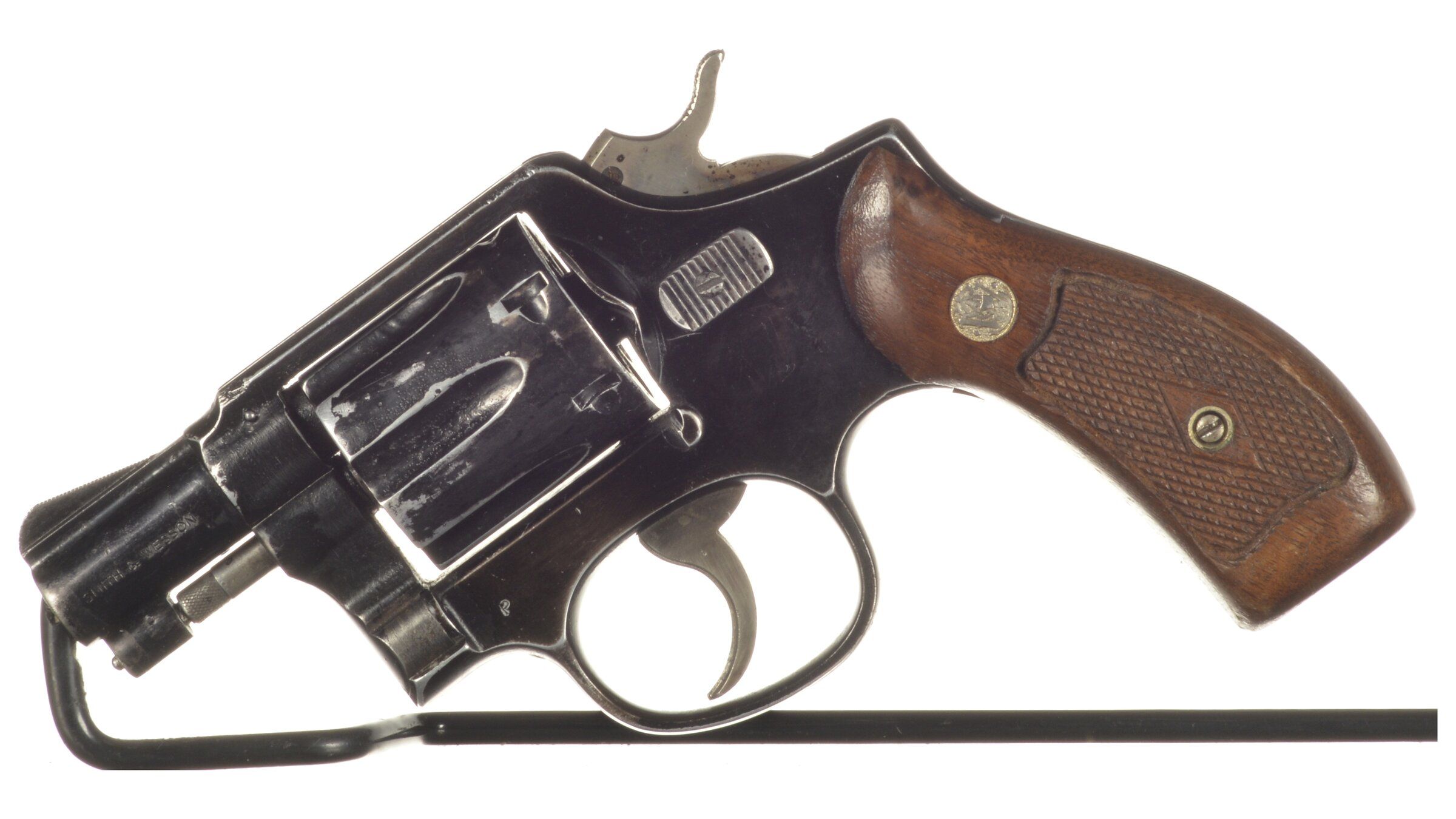 Smith & Wesson Model M13 U.S.A.F. Style Double Action Revolver | Rock ...