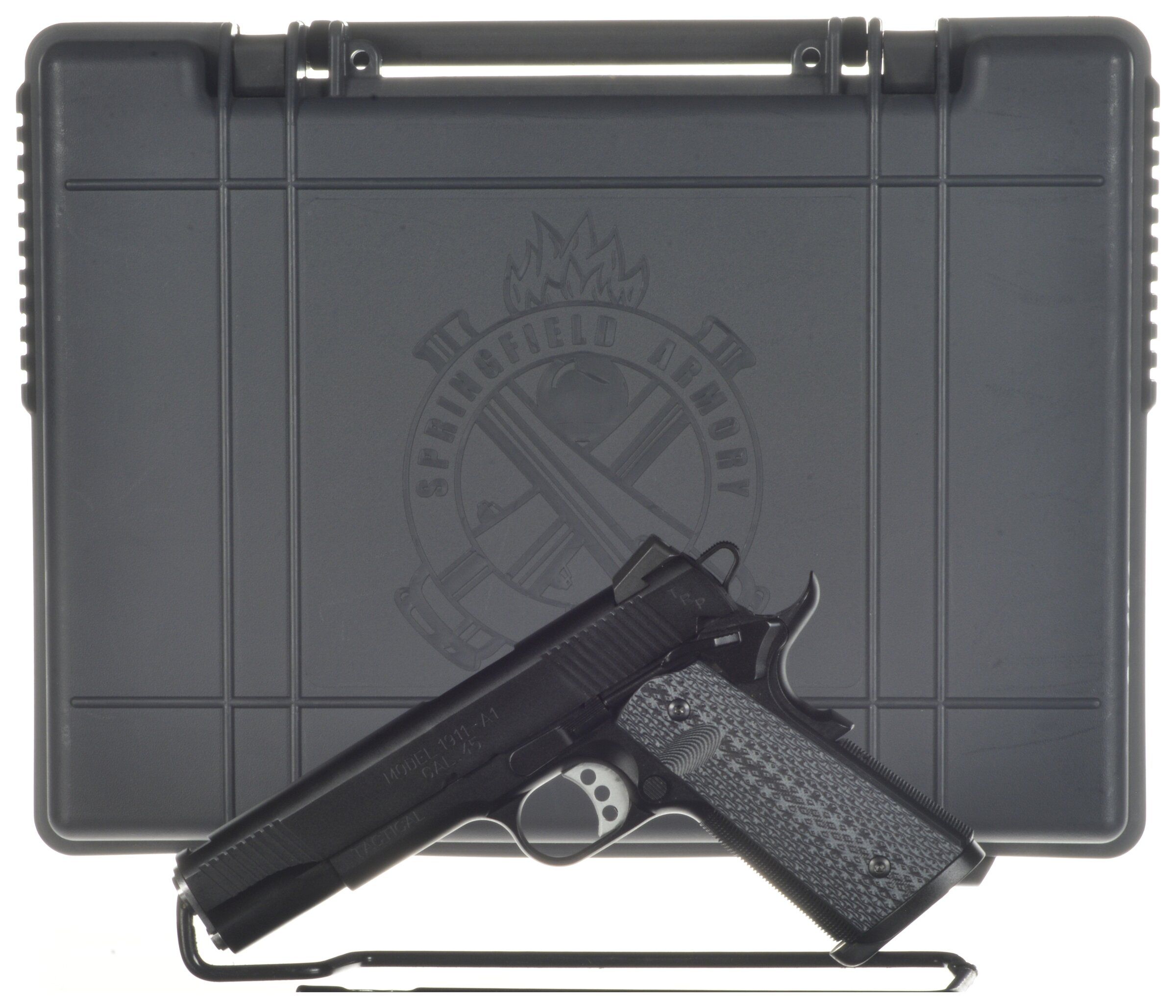Springfield Armory (Inc.) Model 1911A1 TRP Semi-Automatic Pistol | Rock ...