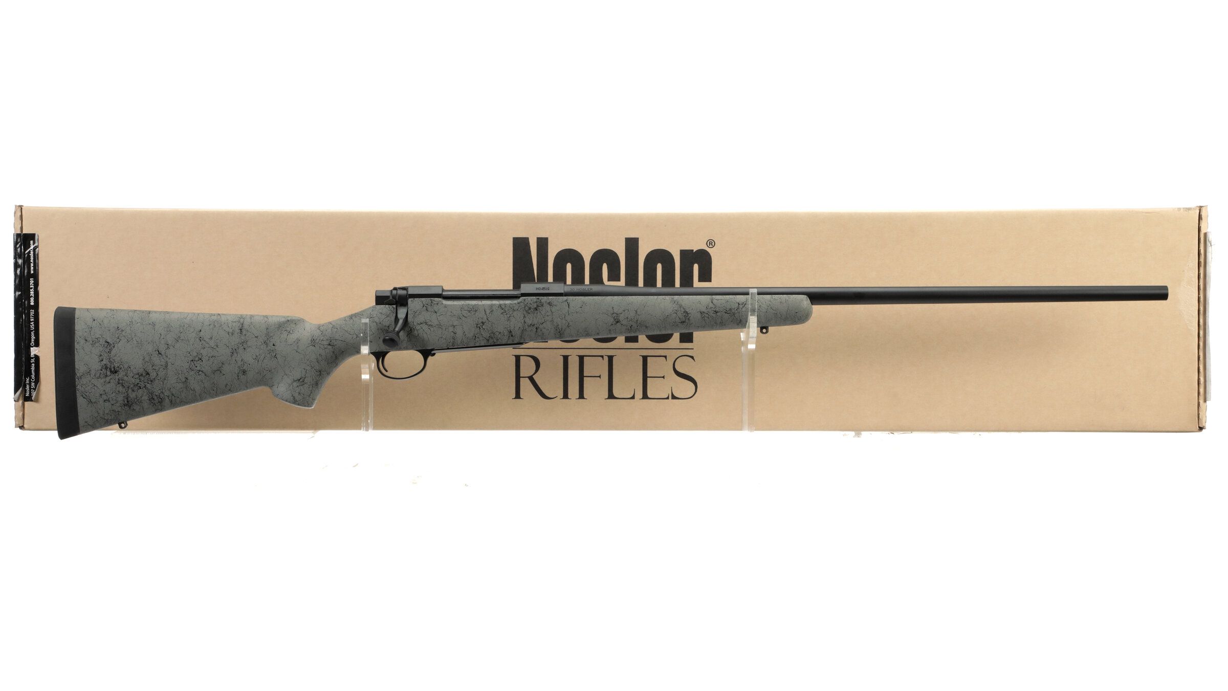 Nosler Custom M48 Bolt Action Rifle with Box | Rock Island Auction