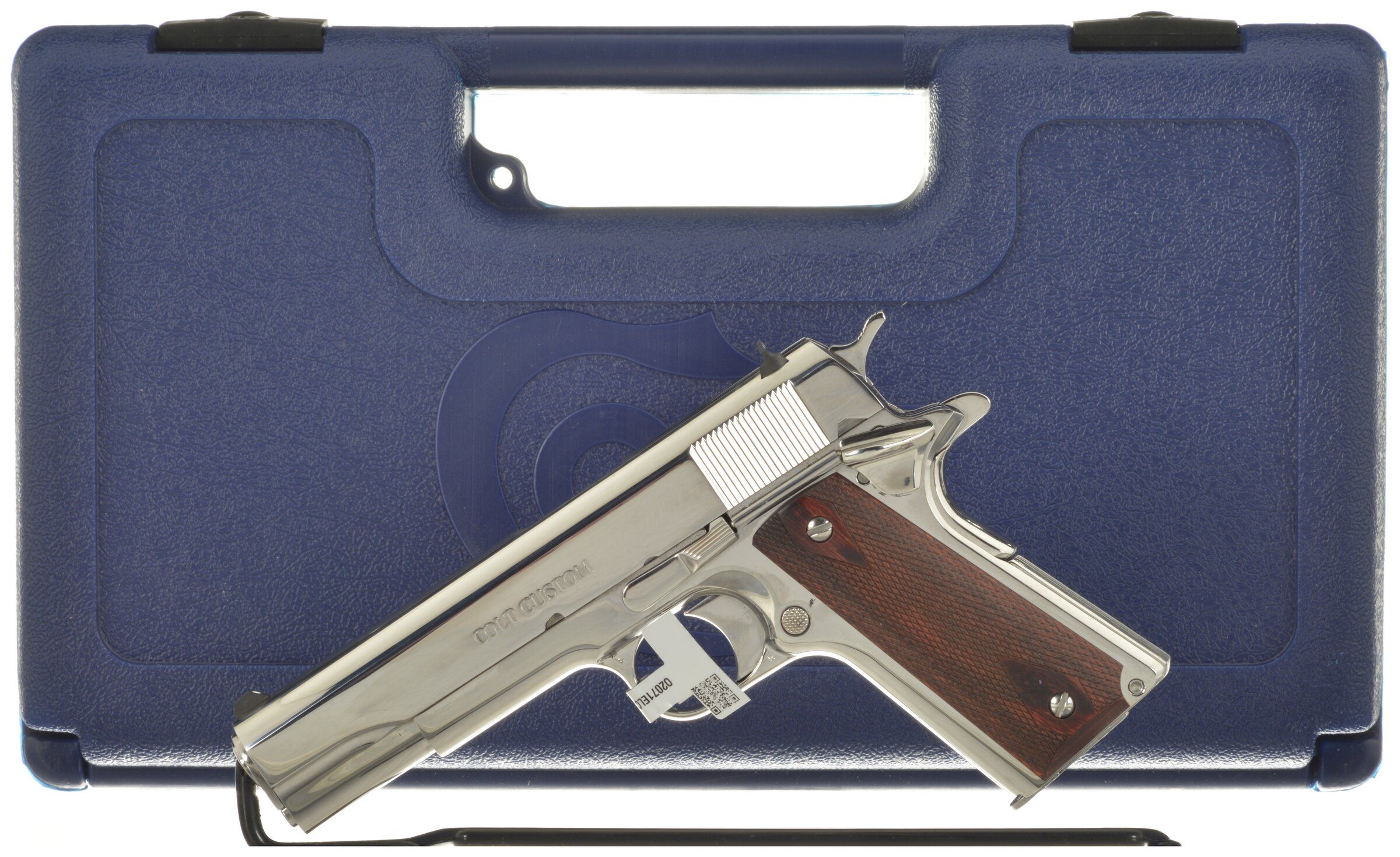 Colt Custom Government Model 38 Super Semi-Automatic Pistol | Rock ...