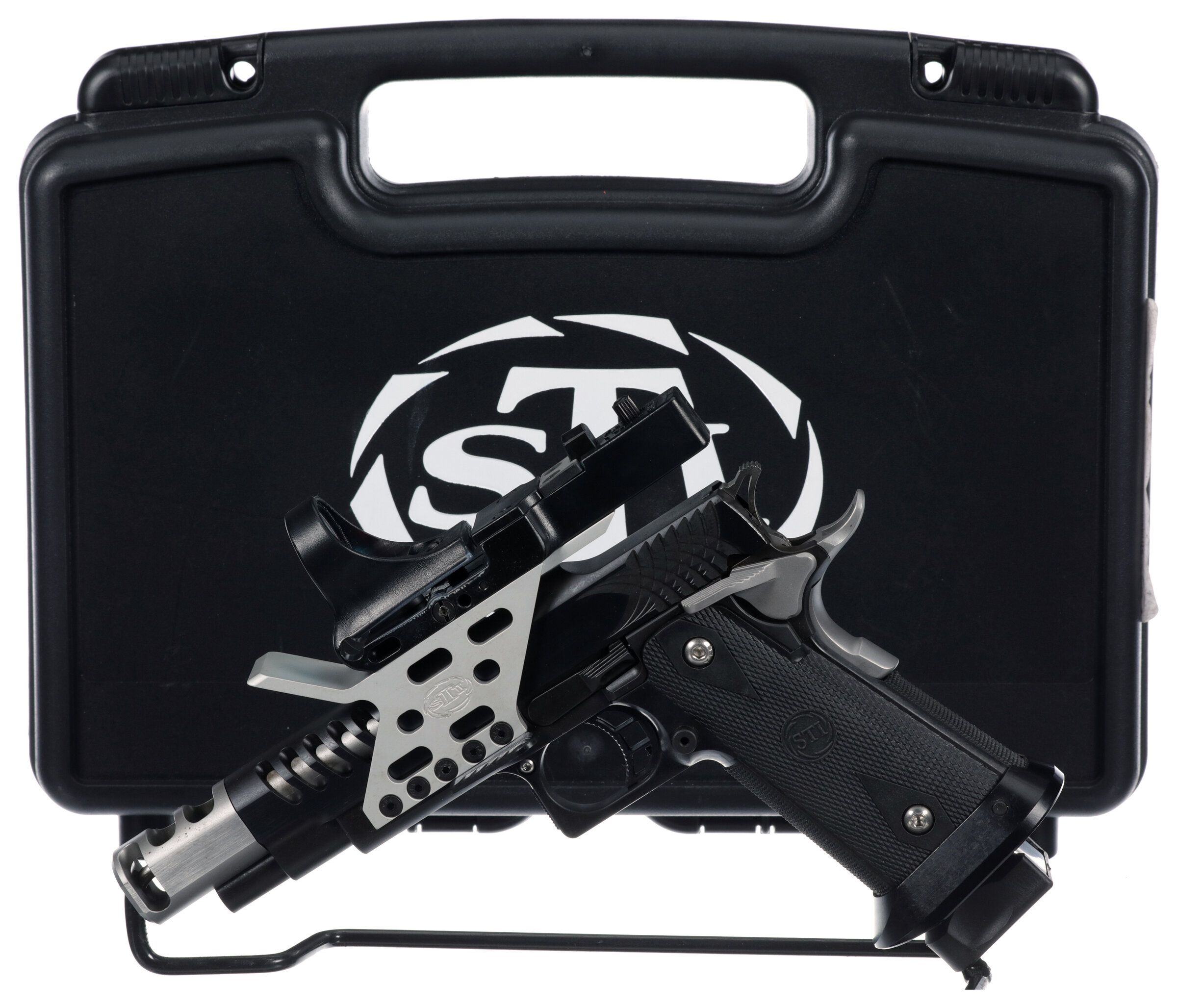 STI International Model 2011 Steel Master Semi-Automatic Pistol | Rock ...