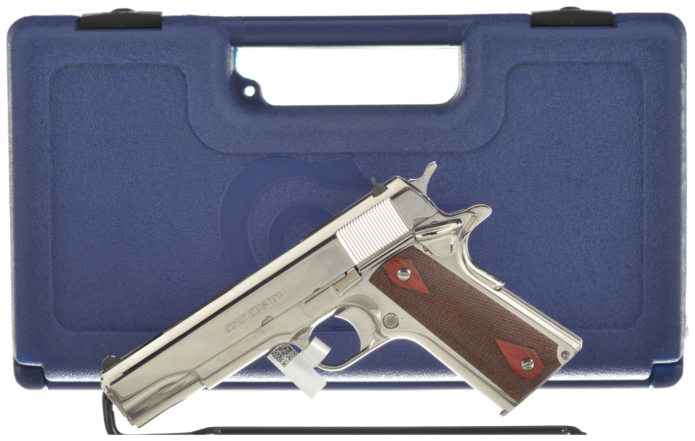 Colt Custom Government Model 38 Super Semi-Automatic Pistol | Rock ...