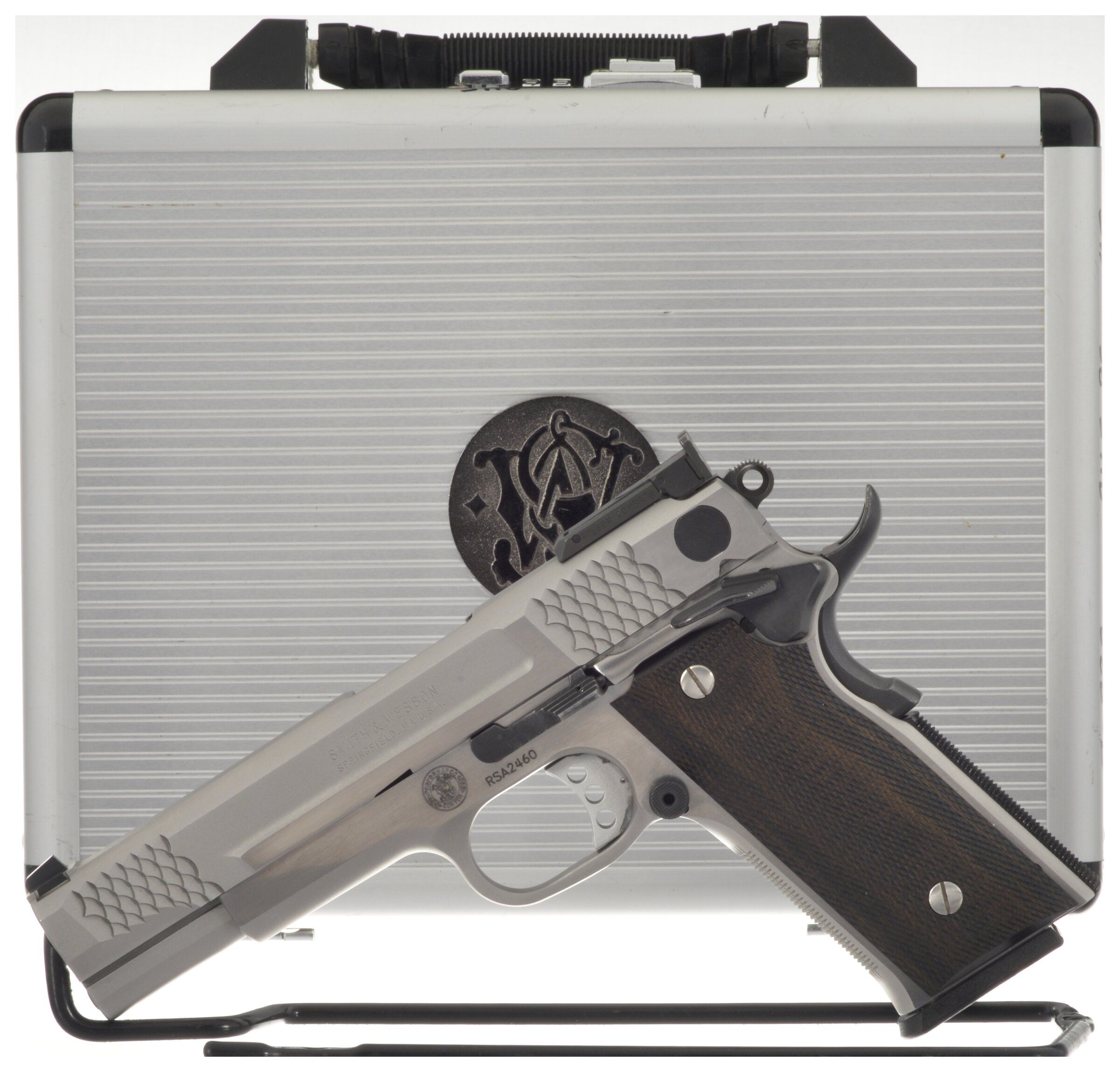 Smith & Wesson Performance Center Model 945-1 Pistol with Case | Rock ...