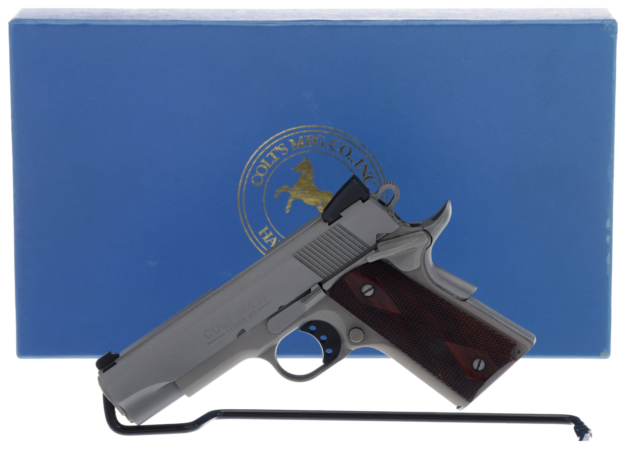 Colt MK IV Series 80 C.C.O. Semi-Automatic Pistol with Box | Rock ...