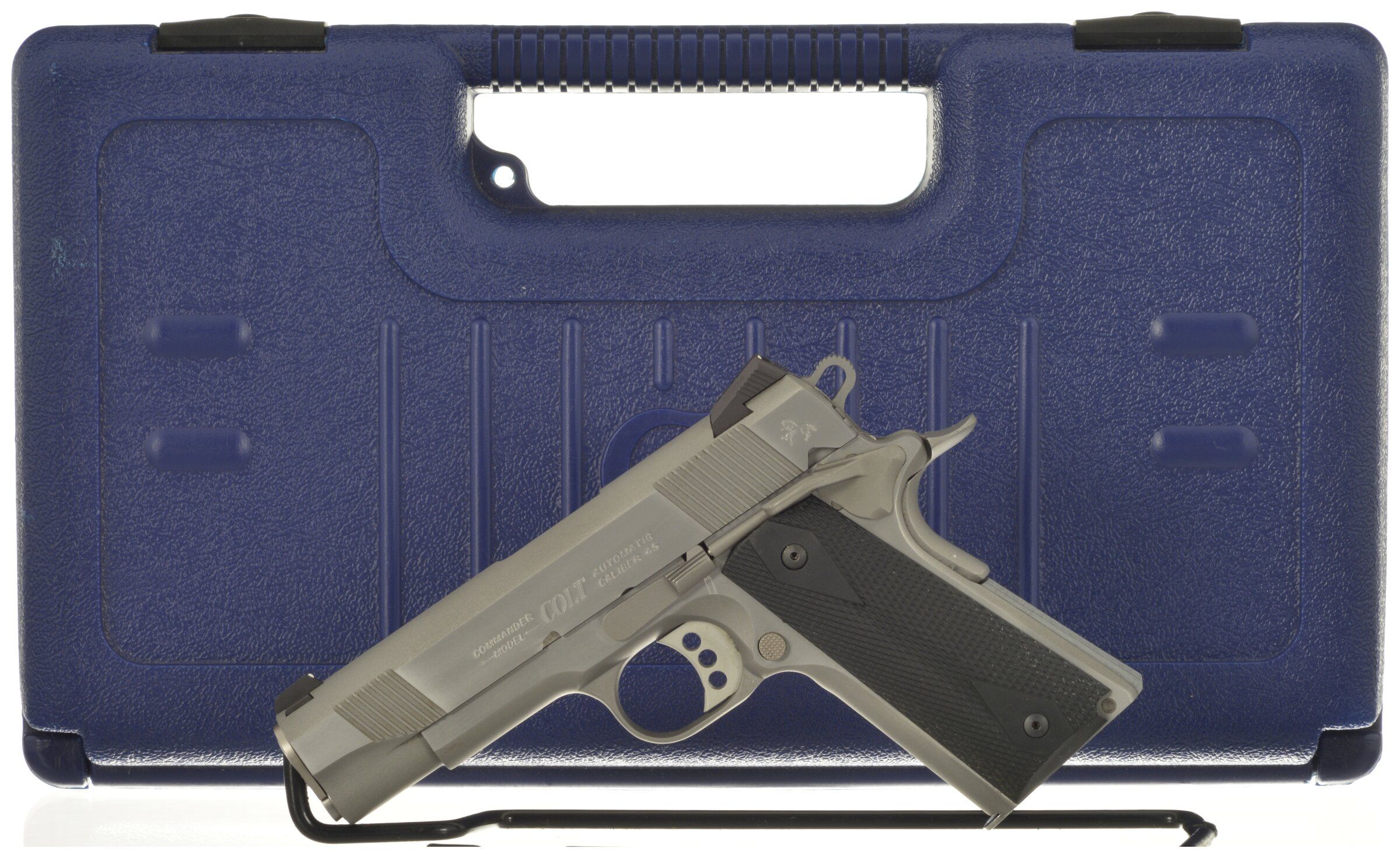 Colt Combat Commander Model Semi-Automatic Pistol | Rock Island Auction