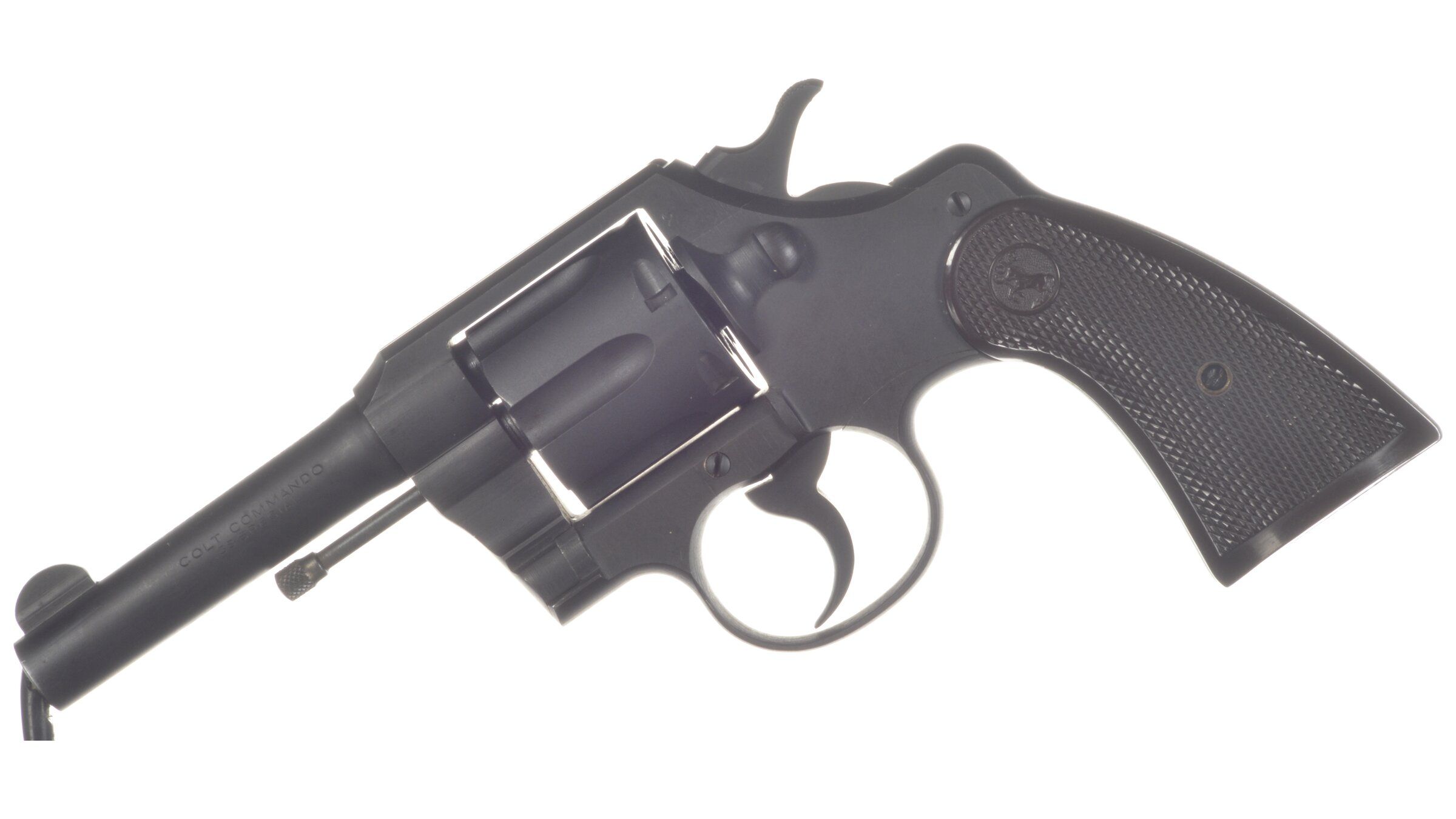 Colt Commando Double Action Revolver | Rock Island Auction