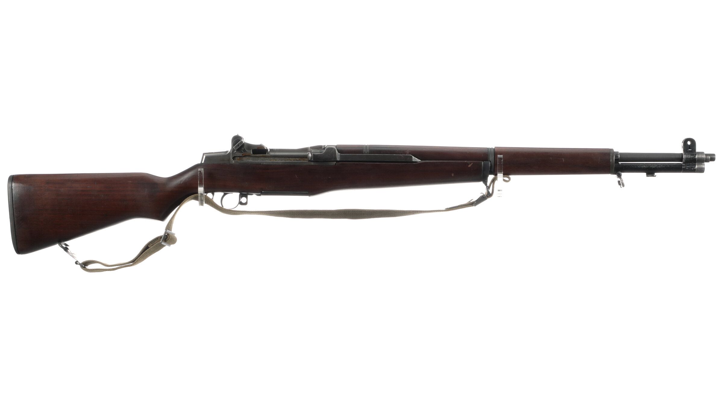 Early U.S. Springfield Armory M1 Garand Semi-Automatic Rifle | Rock ...