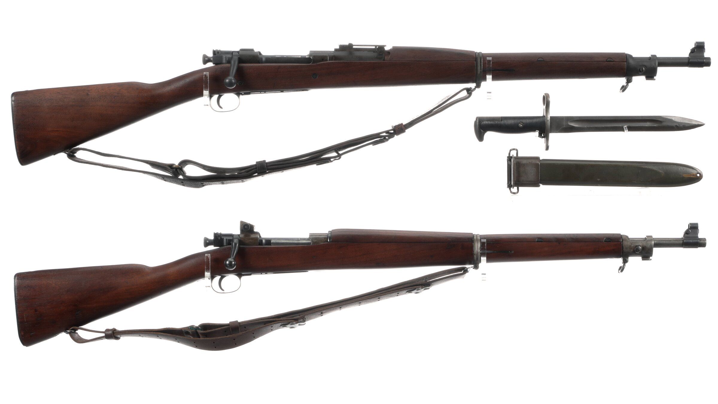 Two U.S. Military Remington Model 1903 Pattern Rifles | Rock Island Auction