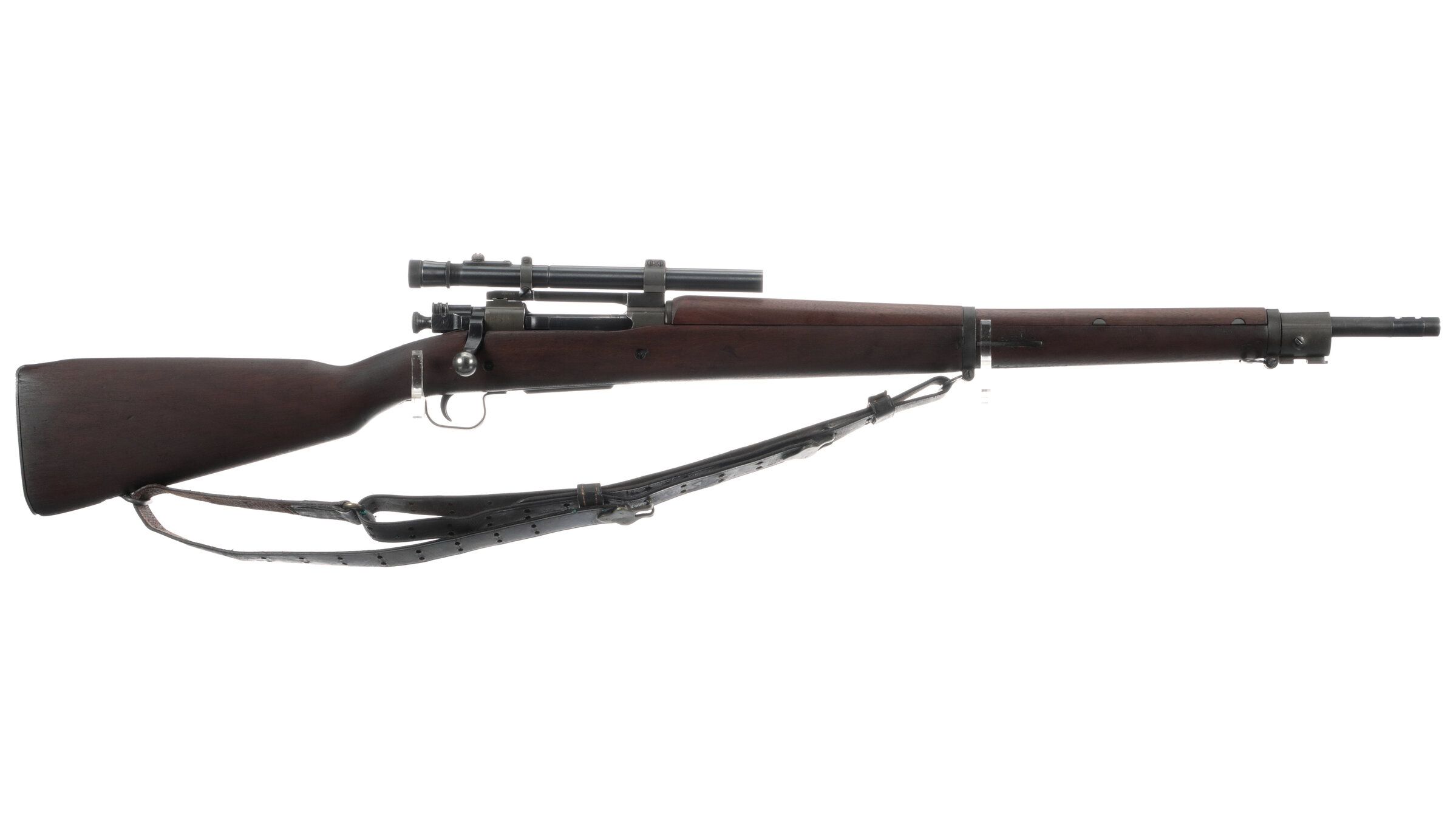 U.S. Remington Model 1903A4 Bolt Action Sniper Rifle with Scope | Rock ...