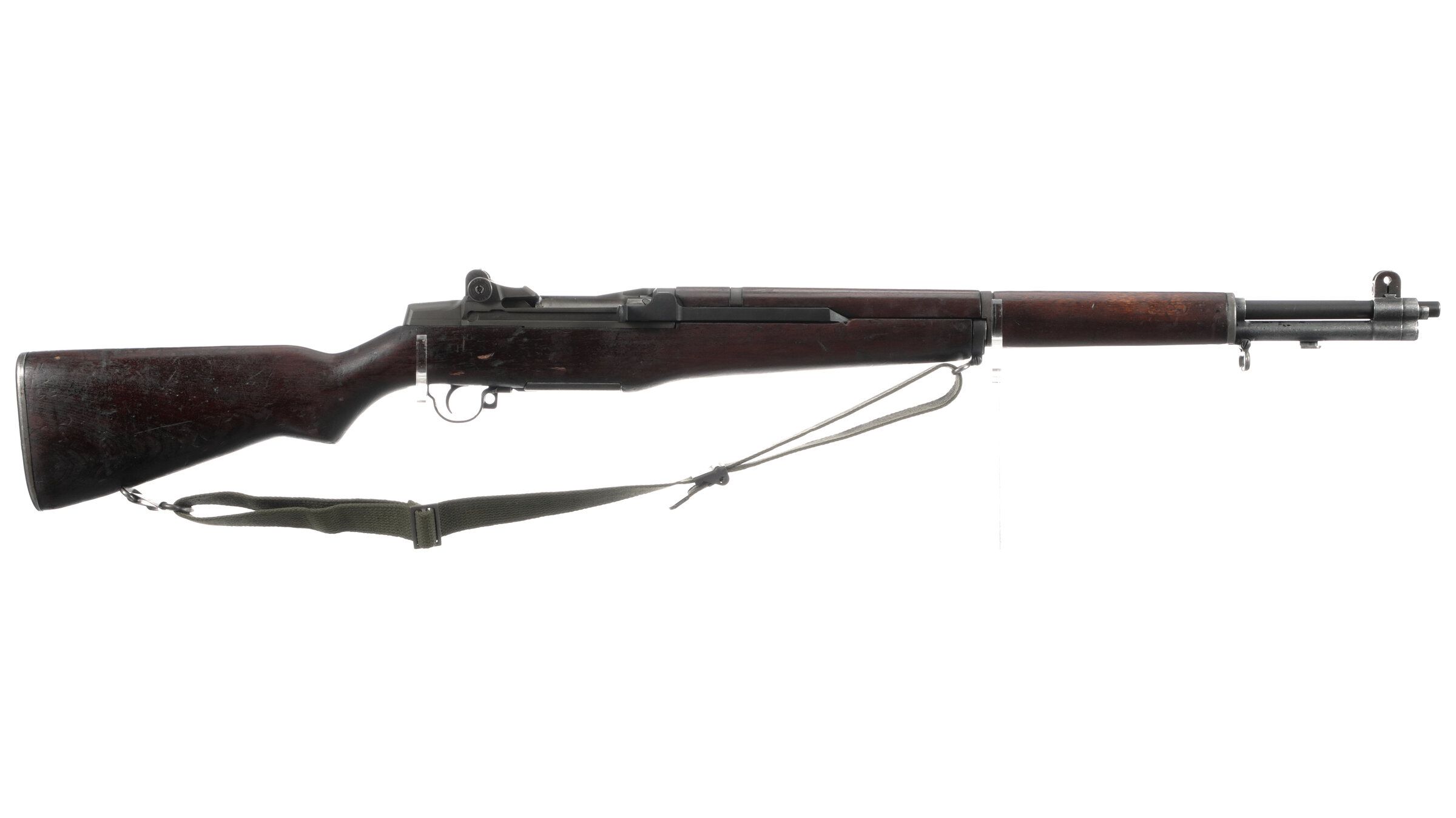 U.S. Springfield Armory M1 Garand Semi-Automatic Rifle | Rock Island ...
