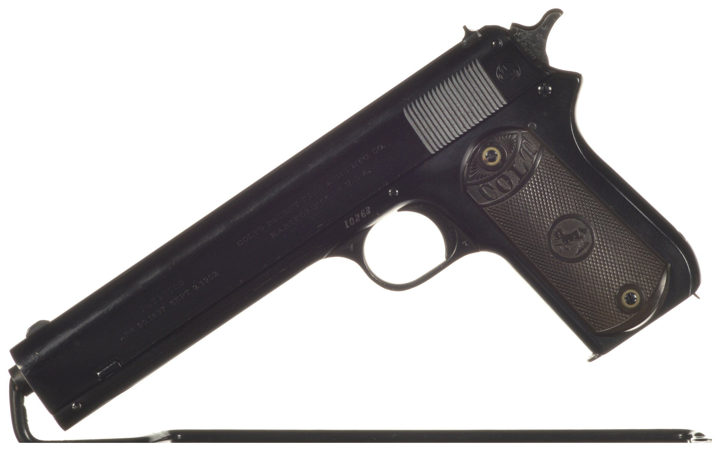 Colt Model 1902 Sporting Semi-Automatic Pistol | Rock Island Auction