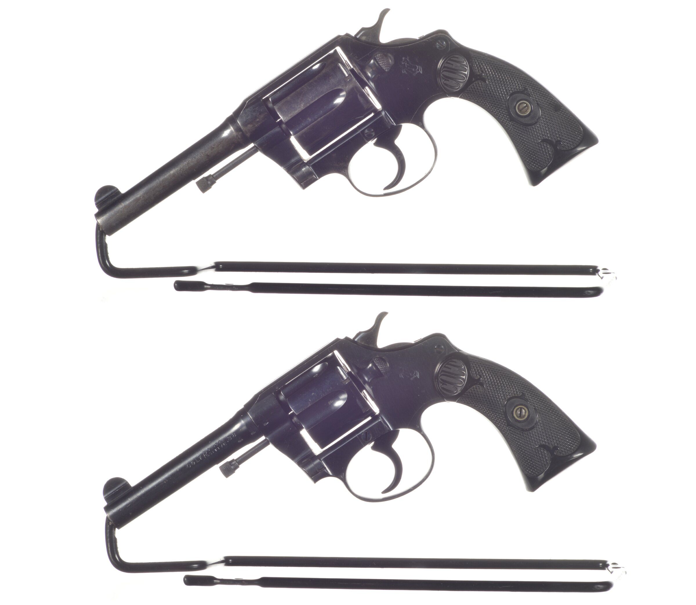 Two Colt Police Positive Double Action Revolvers | Rock Island Auction
