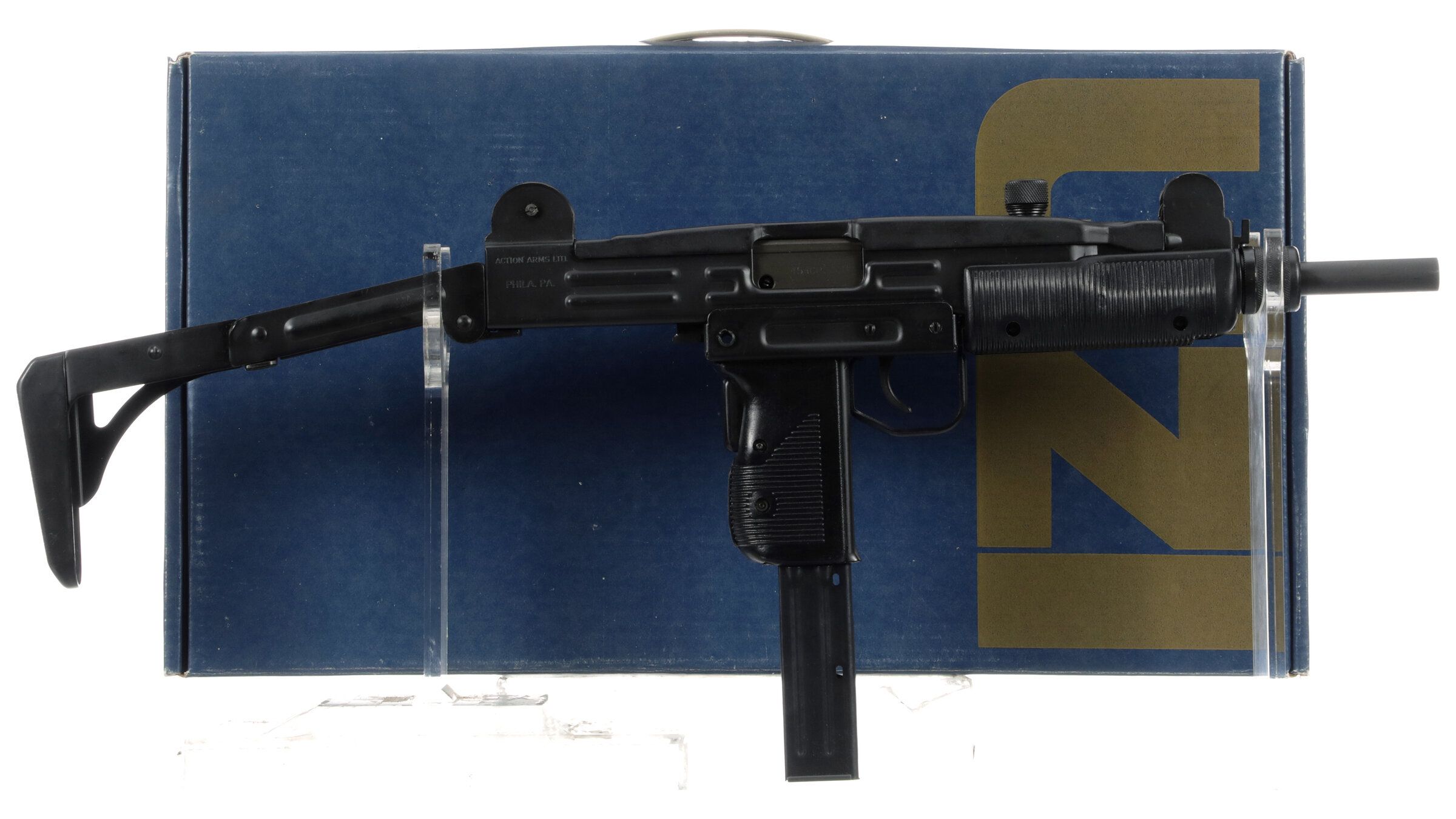 I.M.I. Uzi Automatic Submachine Gun Class III/NFA "RESTRICTED" | Rock ...
