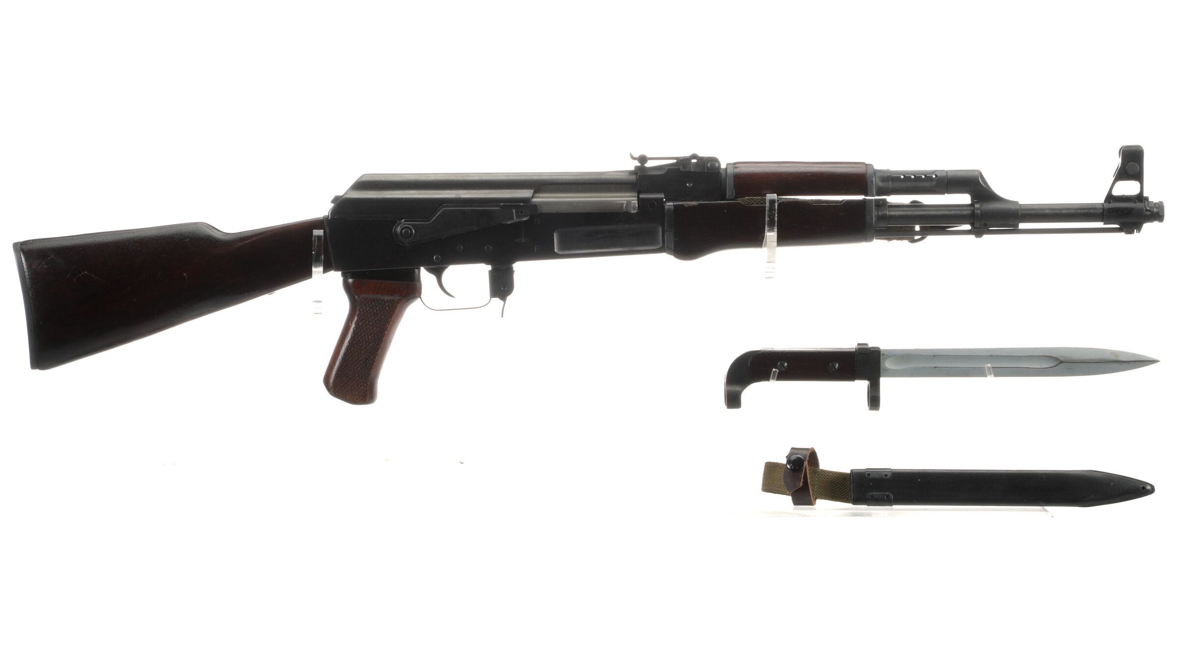 Poly Technologies AK-47S Semi-Automatic Rifle with Bayonet | Rock ...
