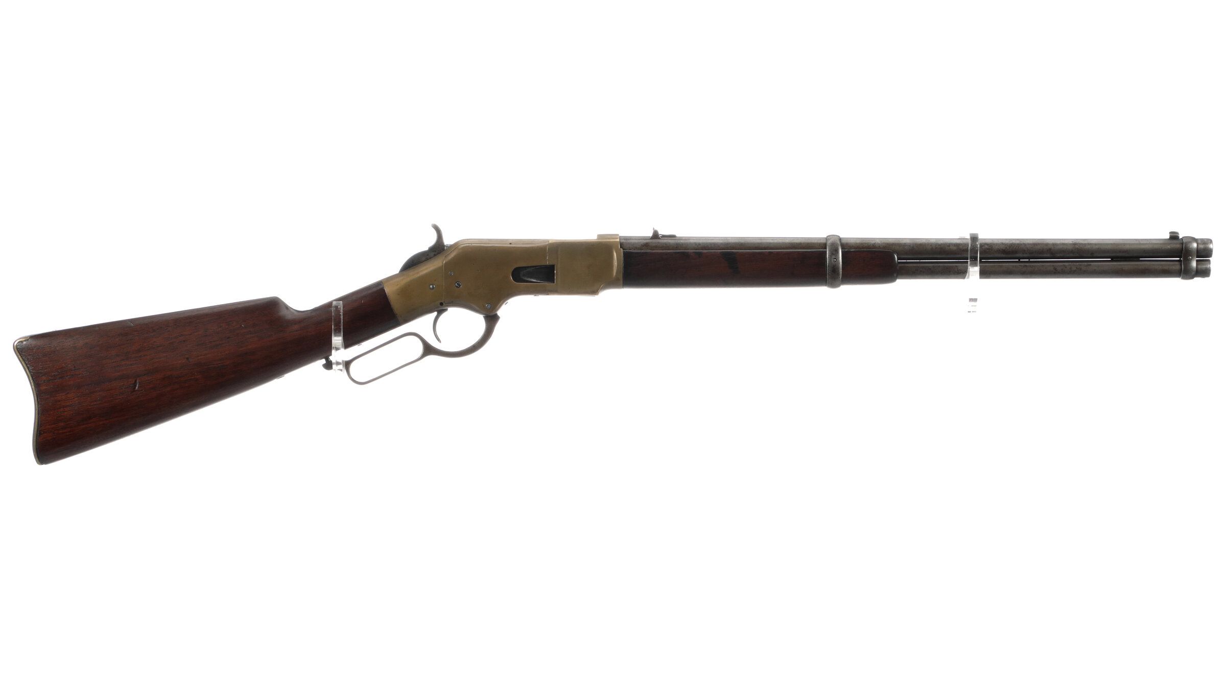 Winchester Model 1866 Lever Action Saddle Ring Carbine | Rock Island ...