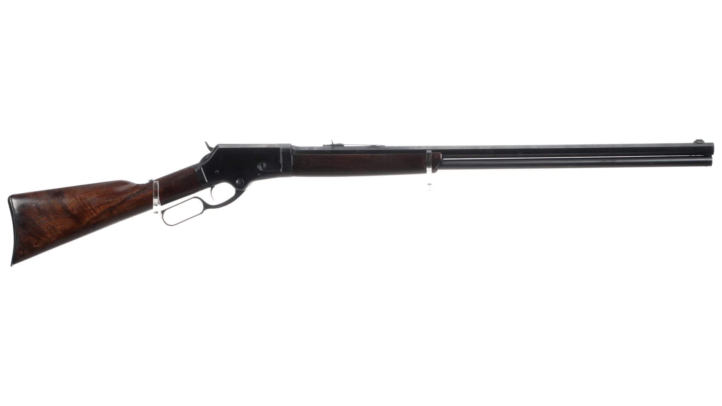Antique Marlin Model 1881 Lever Action Rifle | Rock Island Auction