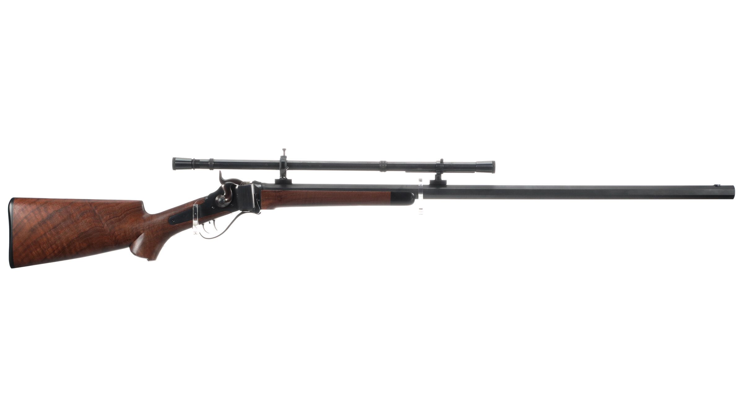 C. Sharps Arms Co. Inc. Model 1875 Single Shot Rifle | Rock Island Auction