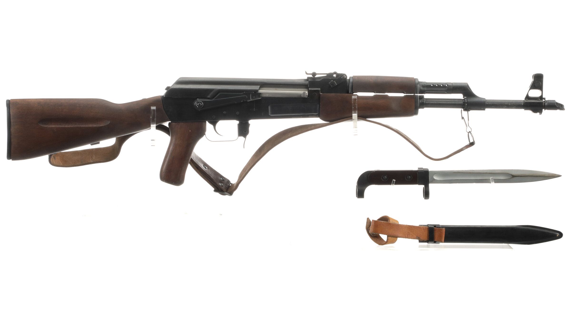 Norinco MAK 90 Semi-Automatic Rifle with Bayonet | Rock Island Auction
