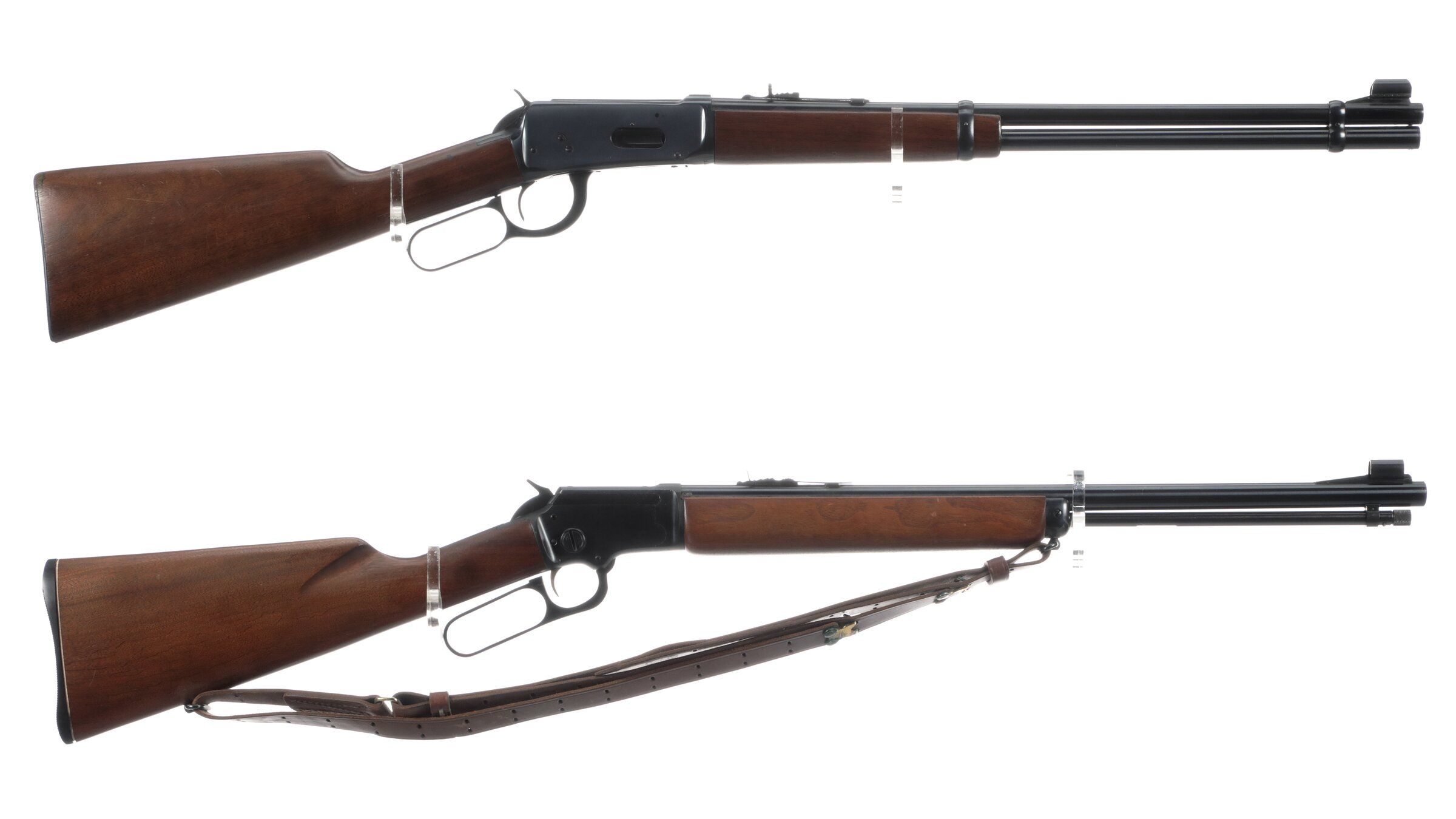 Two Lever Action Long Guns | Rock Island Auction