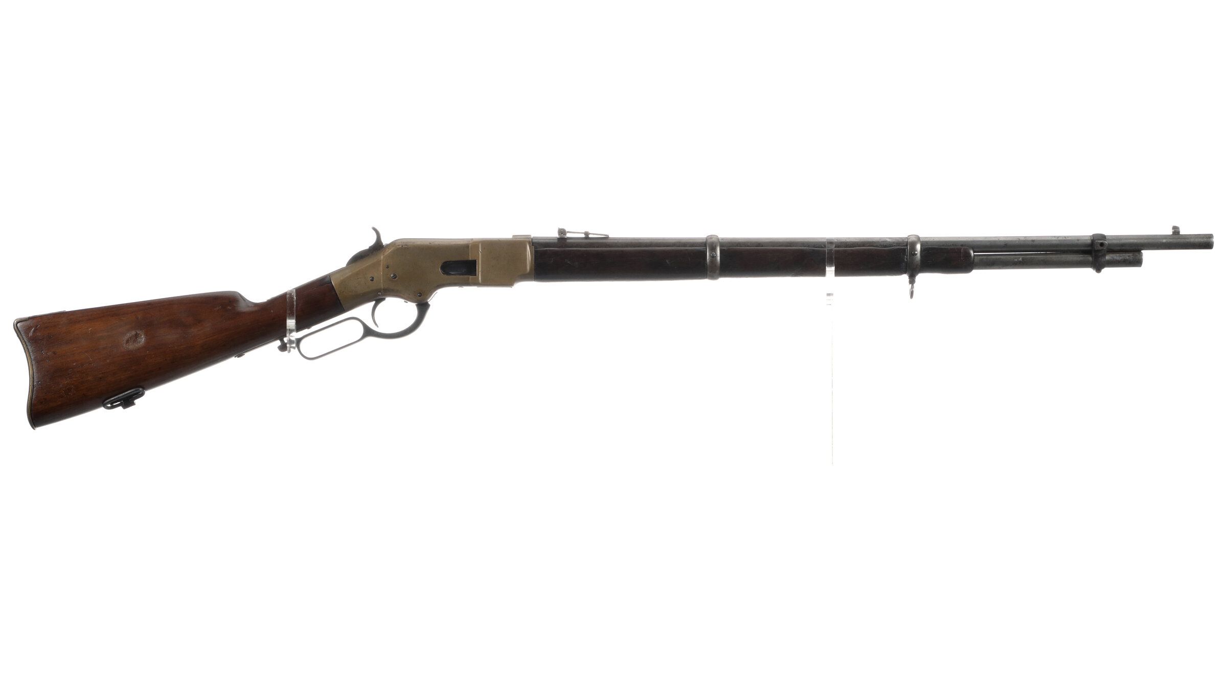 Winchester Model 1866 Lever Action Musket | Rock Island Auction