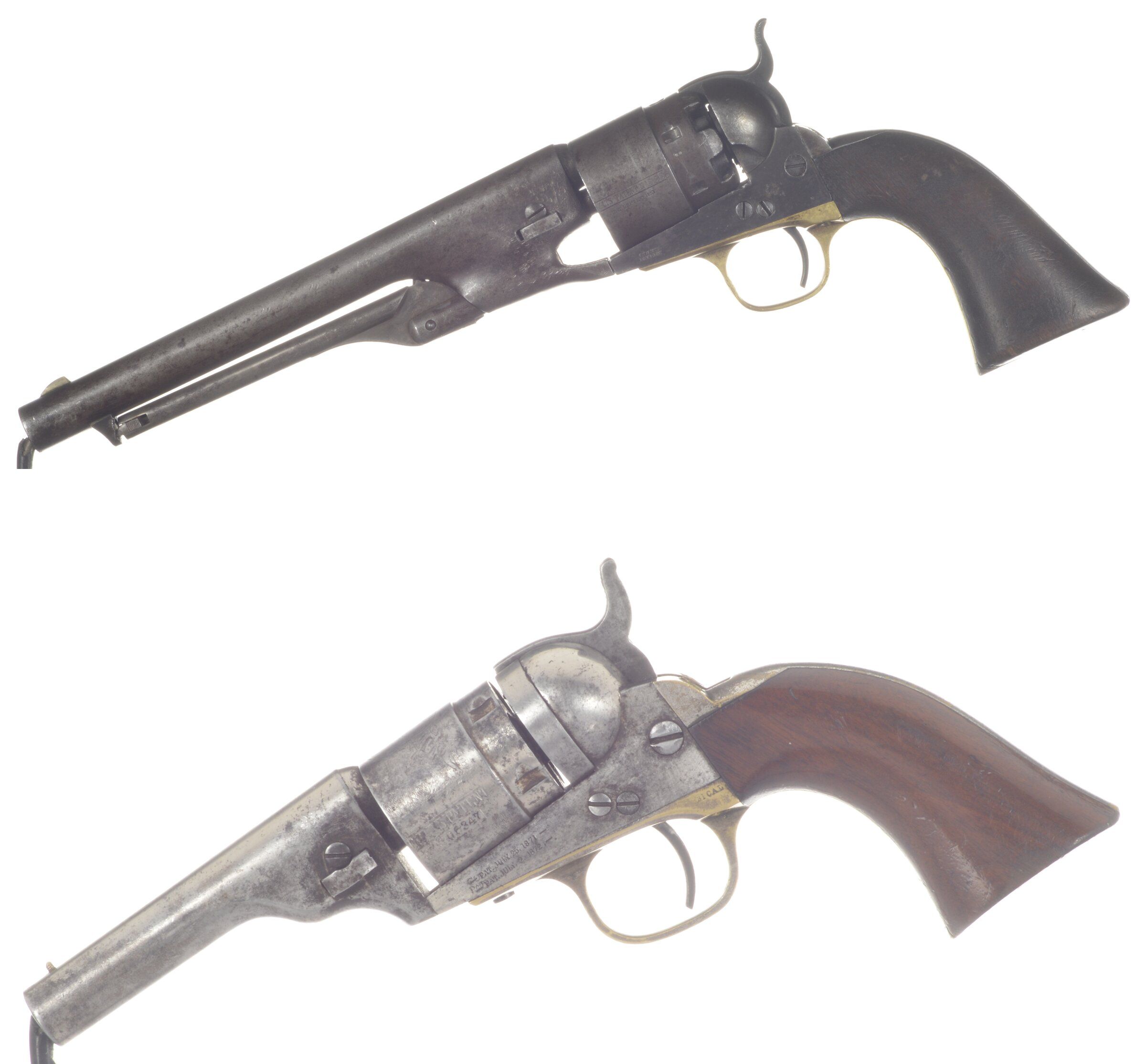 Two Antique Colt Revolvers | Rock Island Auction
